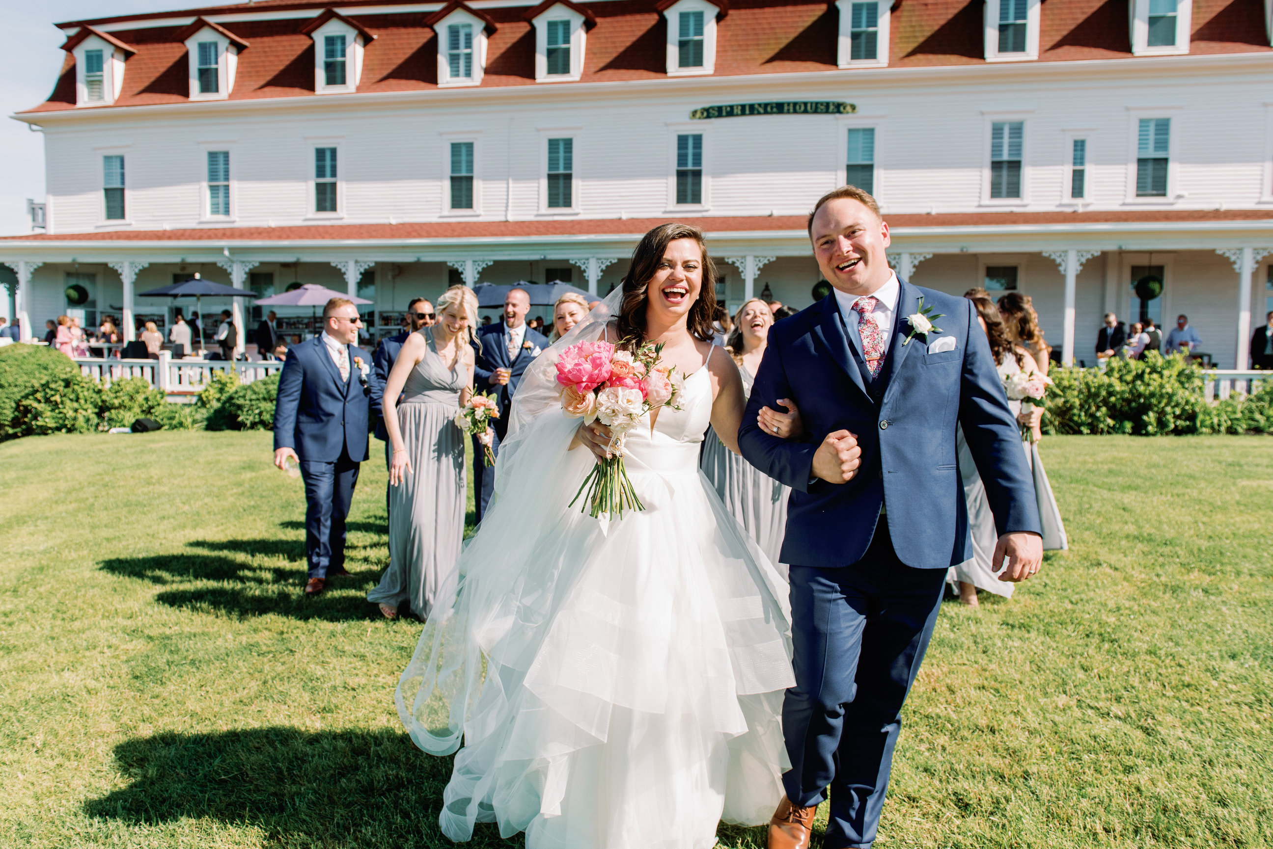 Jaclyn + Robert / Spring House Block Island - Ludwig Photography