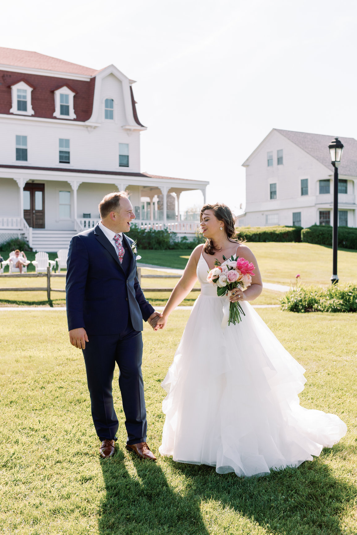 Jaclyn + Robert / Spring House Block Island - Ludwig Photography