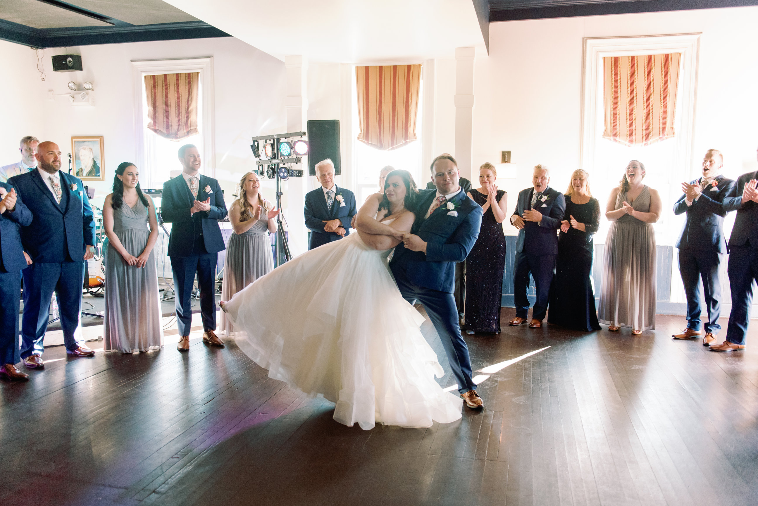 Jaclyn + Robert / Spring House Block Island - Ludwig Photography