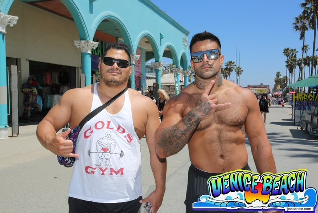 Muscle Beach - Joe Cantor Photography