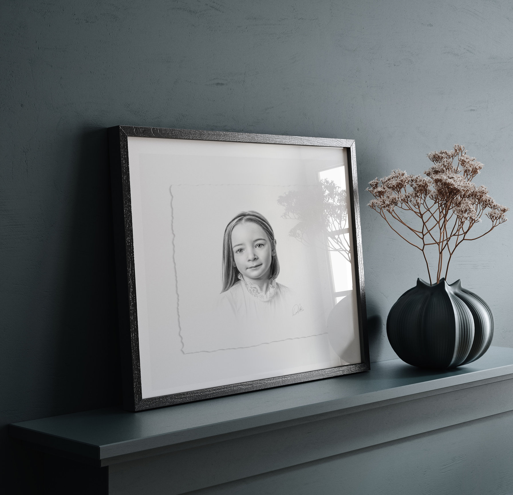 Embracing Simplicity | Raleigh Child Vignette Portraits | Dana Ashlyn