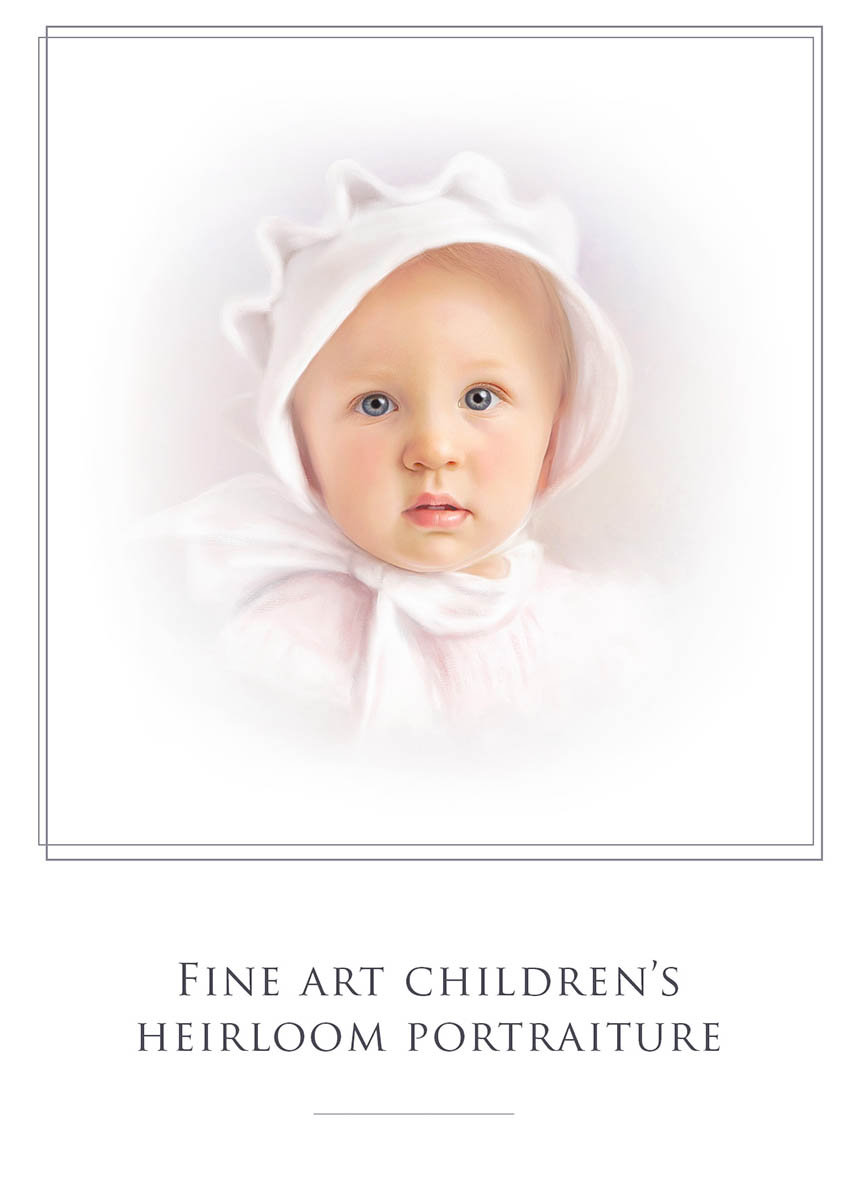 Raleigh Heirloom Photographer | Oil Portrait Specialist