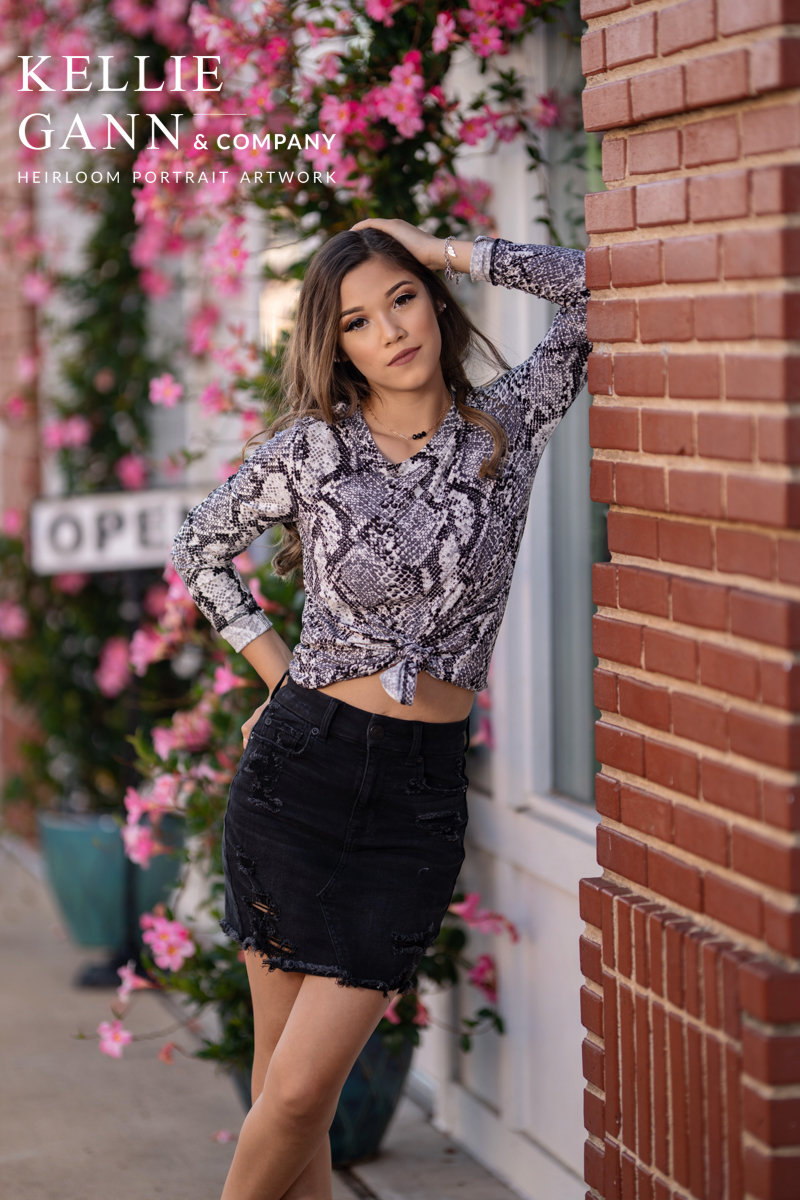 AJ Lopez Brand Ambassador downtown session - Kellie Gann & Company