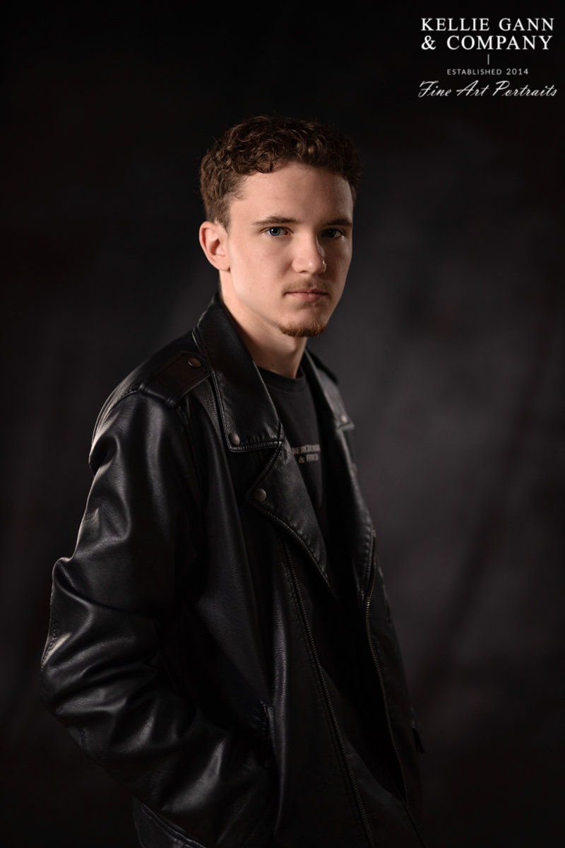 Jordan Collins Senior Session - Kellie Gann & Company