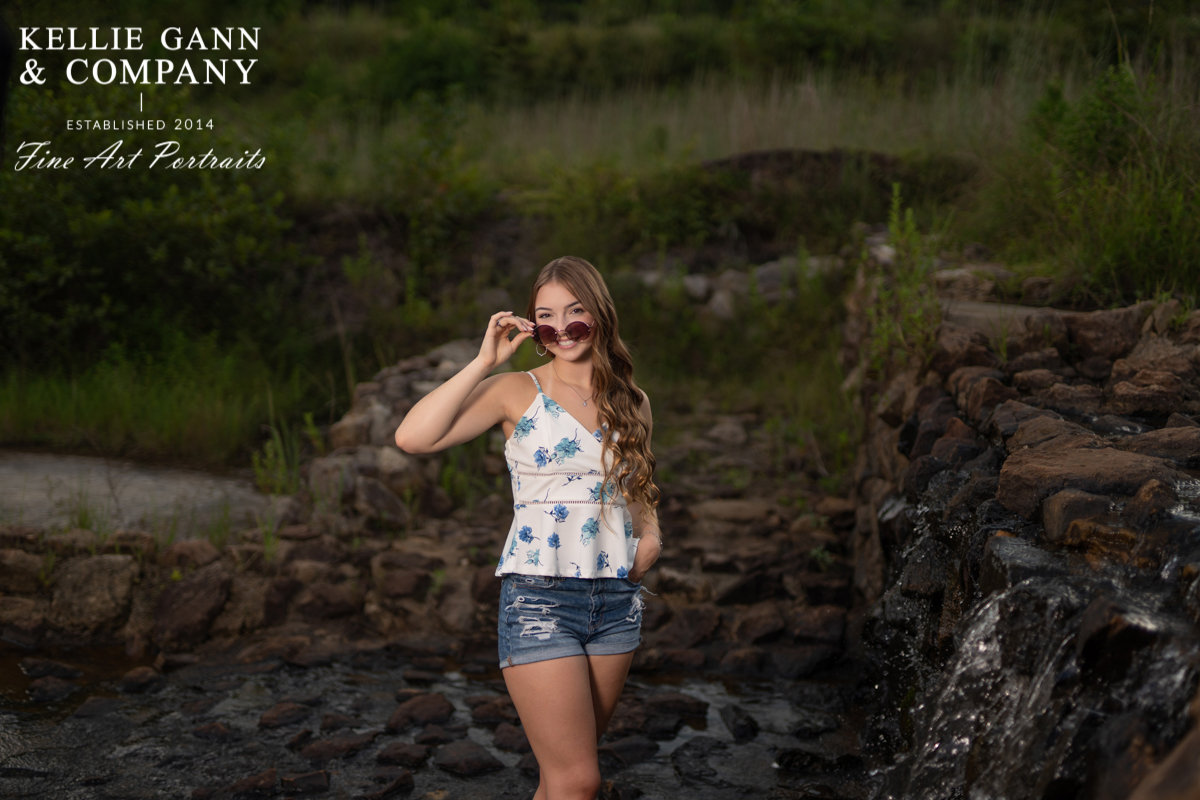 Mallory Shae Senior Session - Kellie Gann & Company