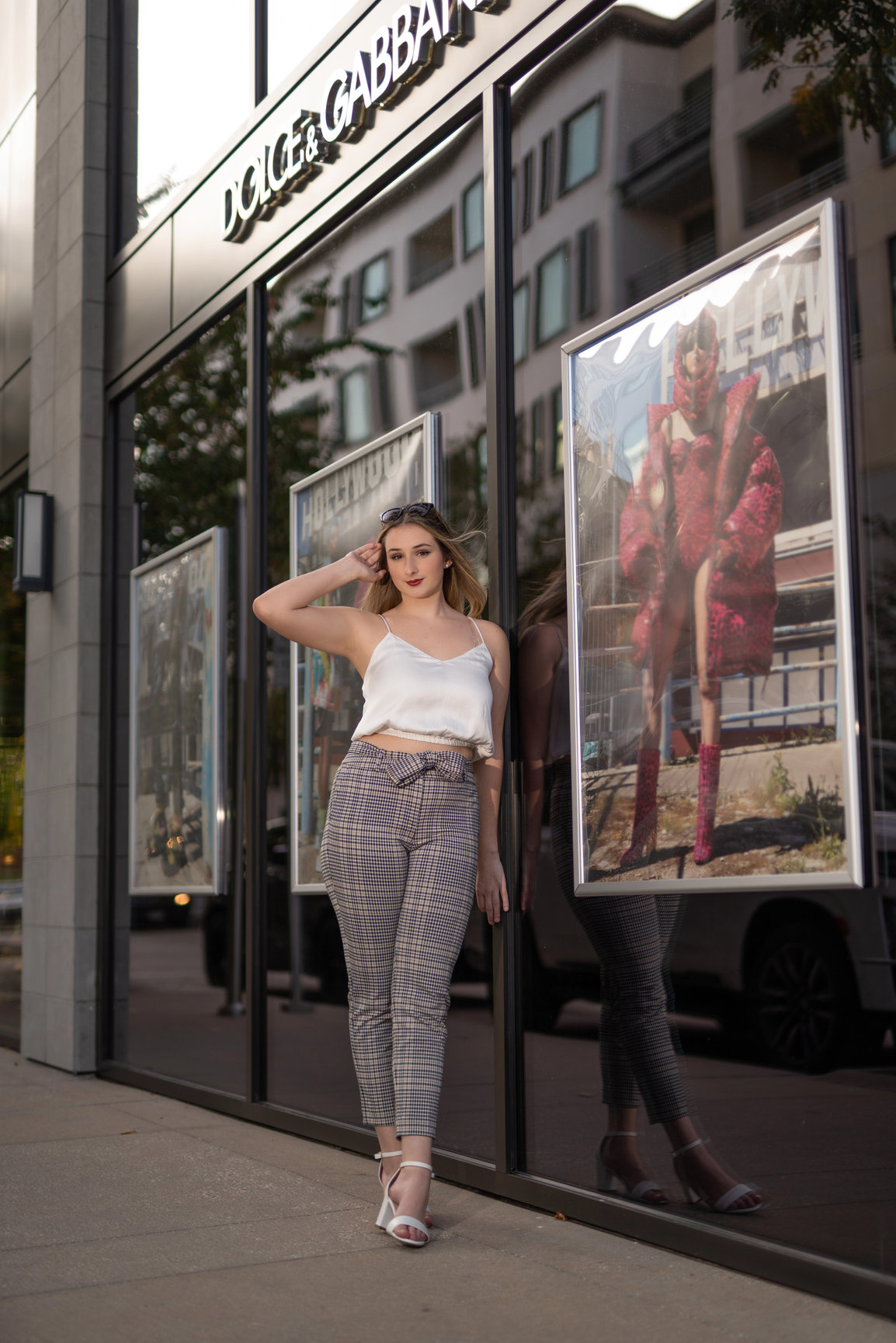 Mallory Butler Houston Session - Kellie Gann & Company