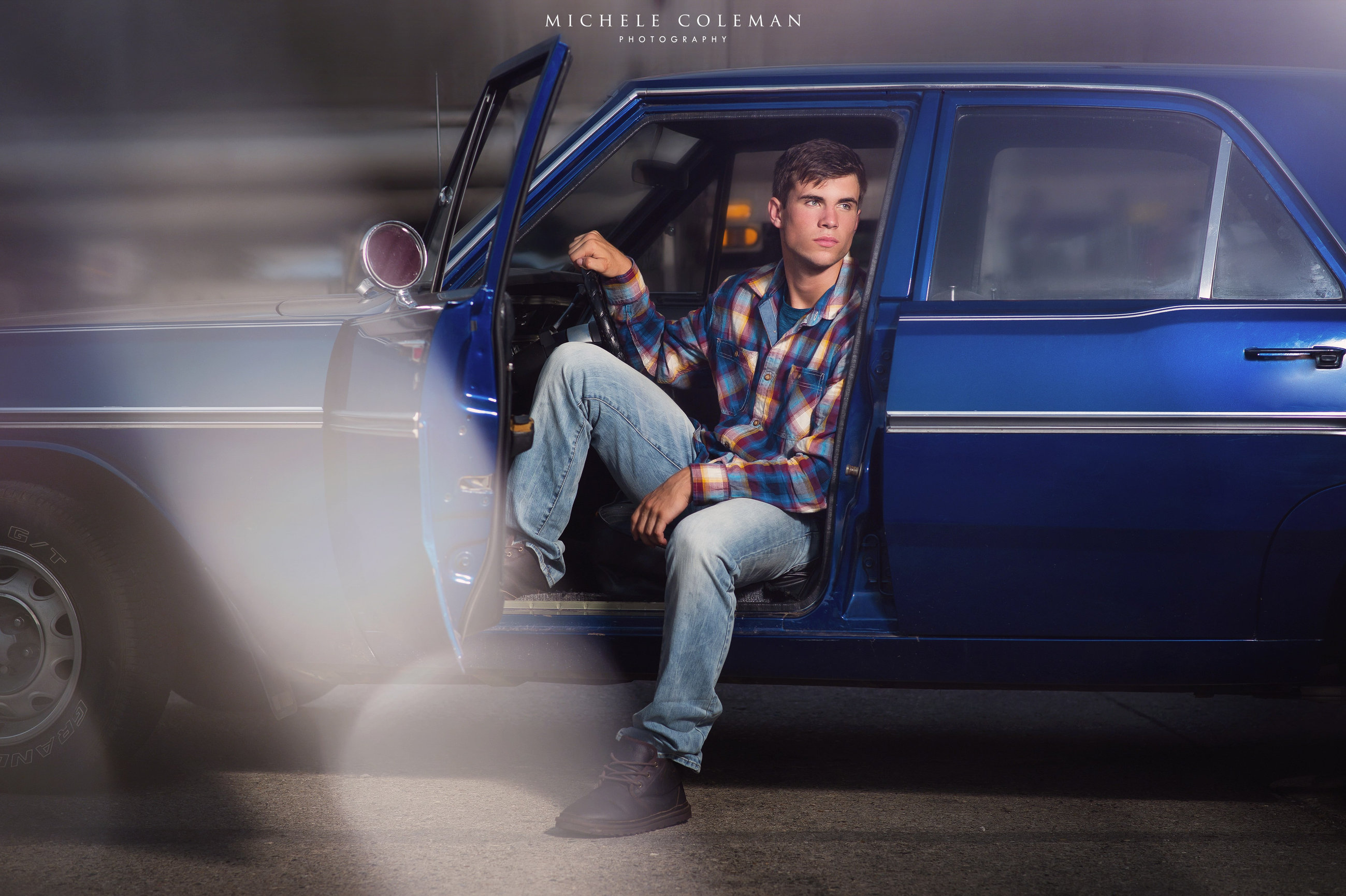 Five Shooting Styles for High School Senior Guy Portraits - Michele ...
