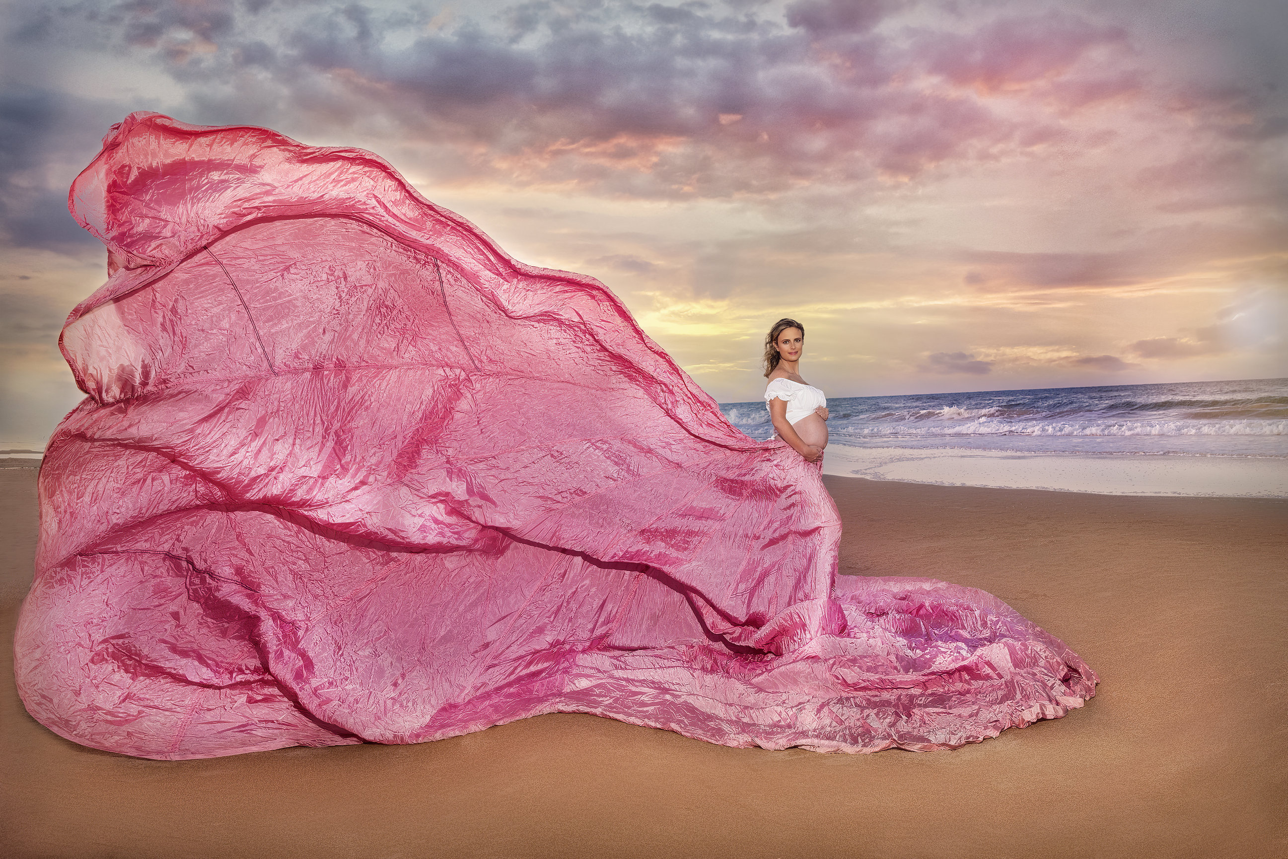 Daytona Beach Maternity Photography by Kristia Knowles