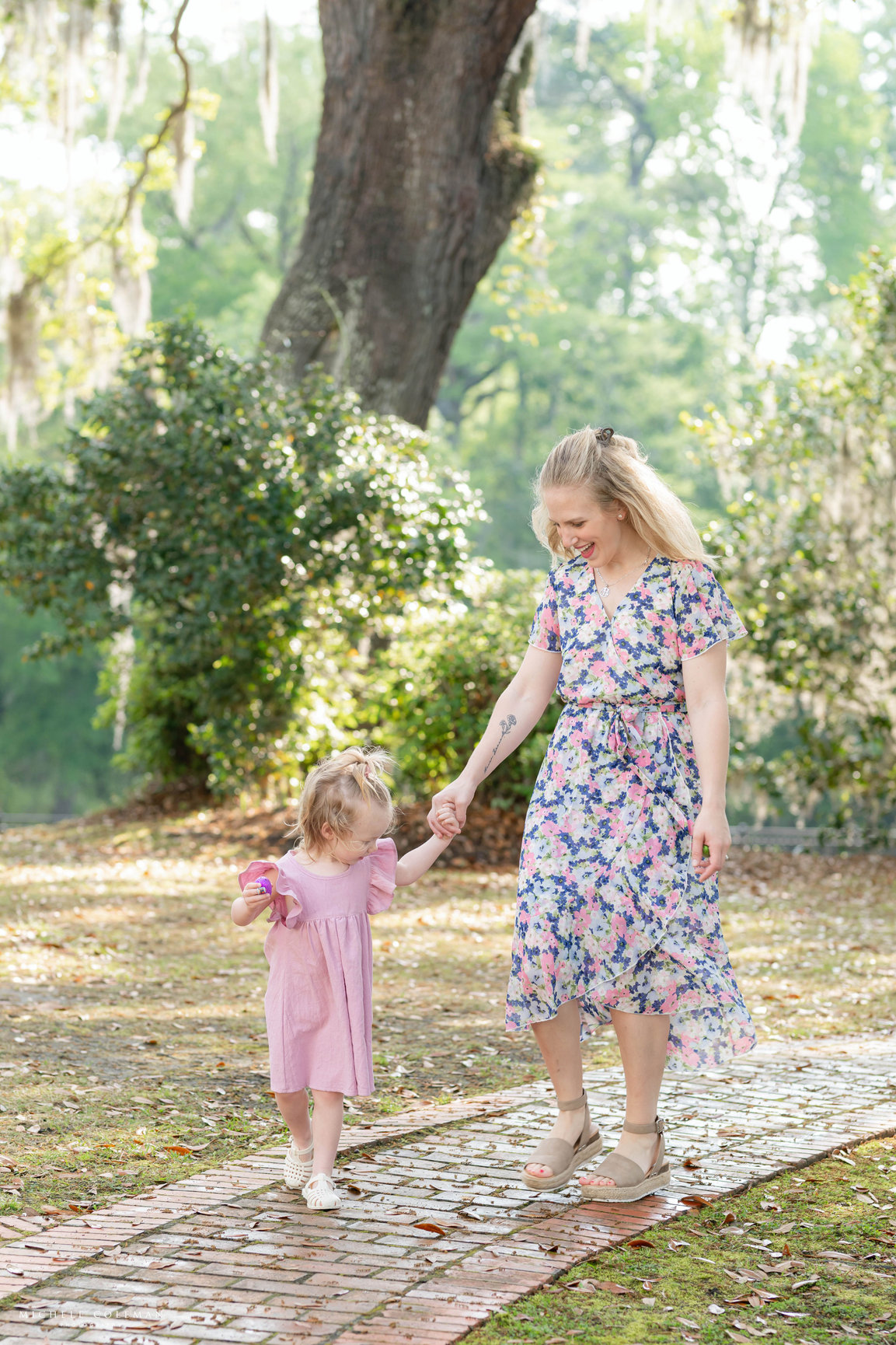 Mother Daughter Spring Portraits in Conway South Carolina - Michele ...