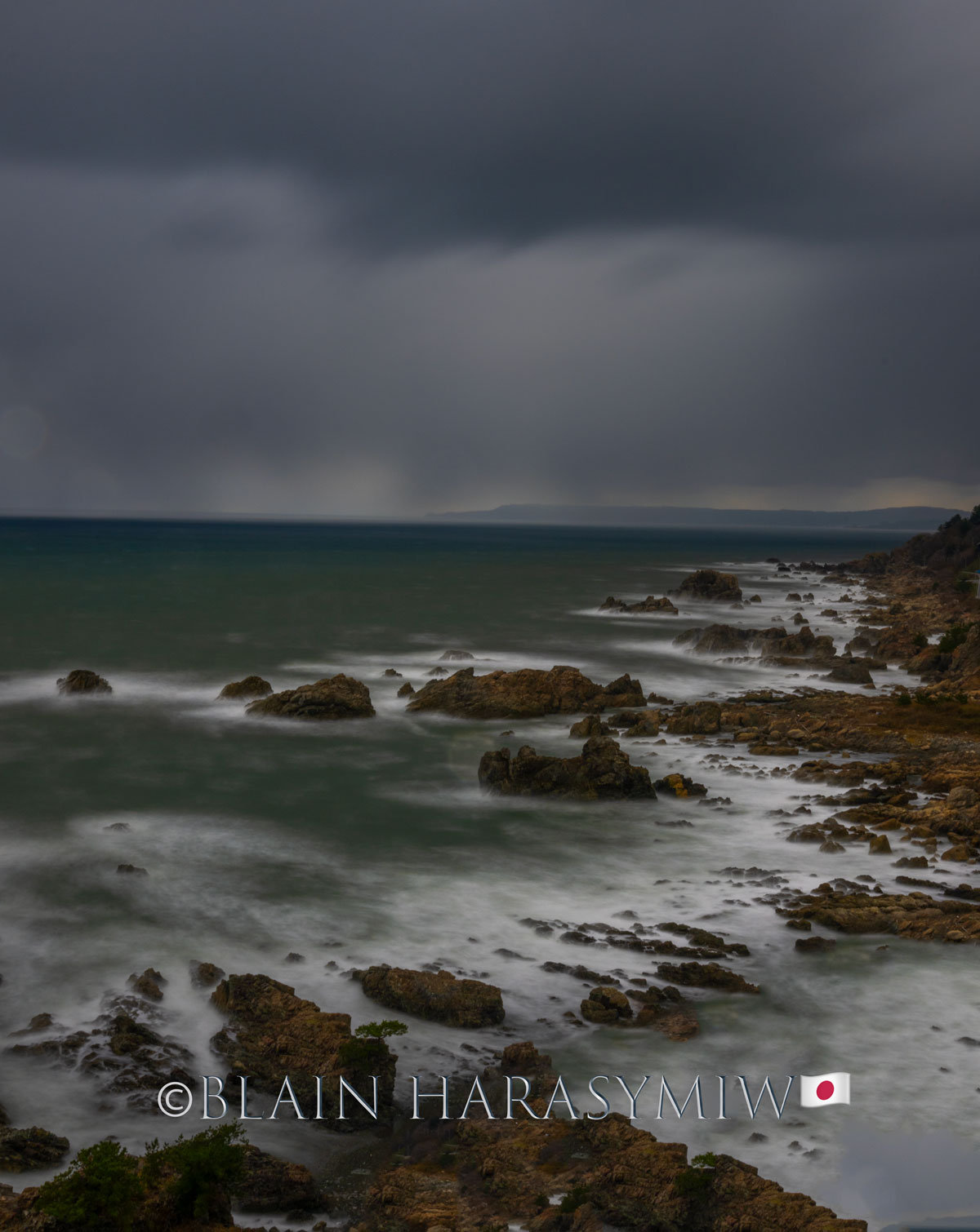 Sea of Japan Sea Stack Photography - Blain Harasymiw Photography