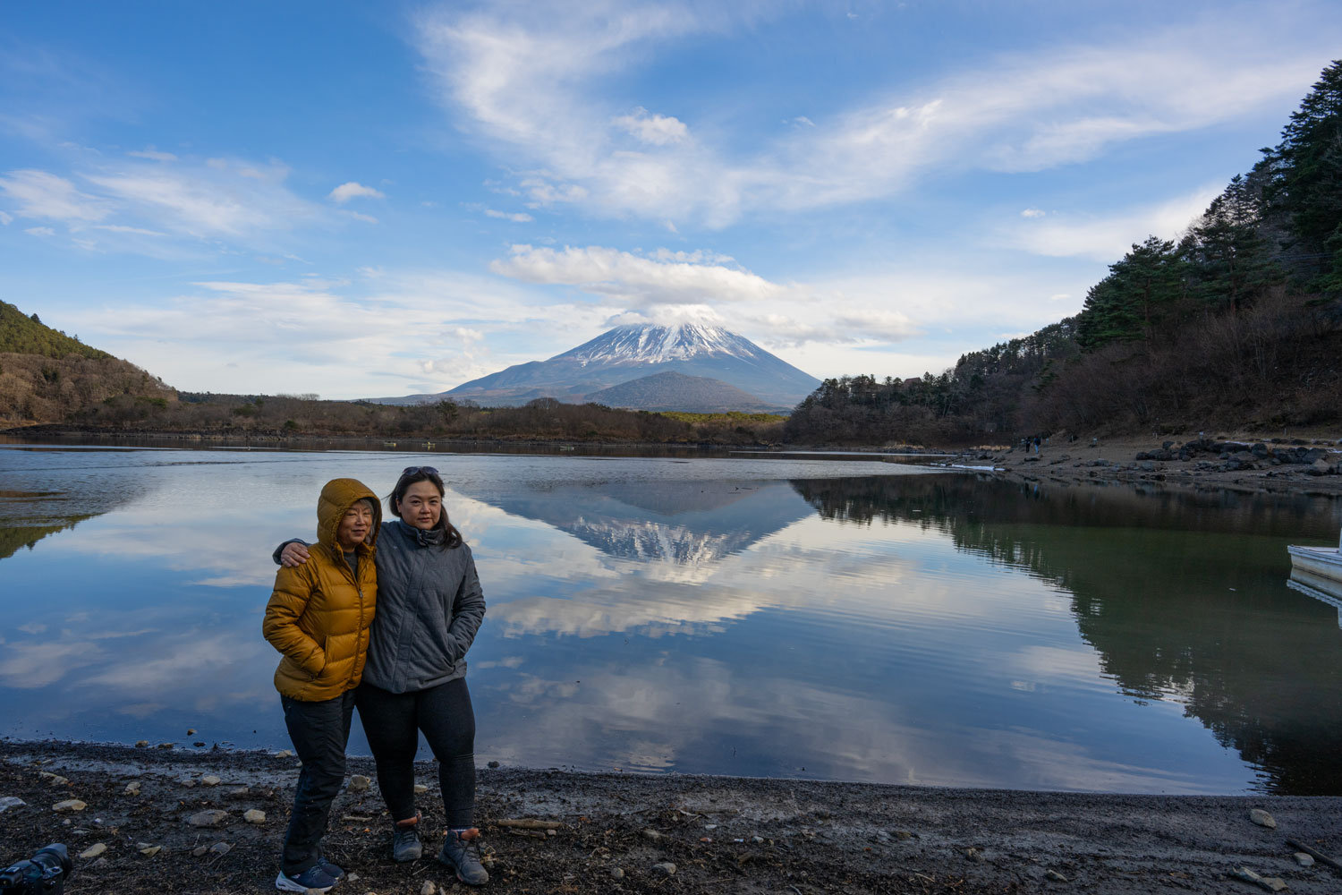 Mt. Fuji Private Rebecca, Mishka, Mimi - Blain Harasymiw Photography
