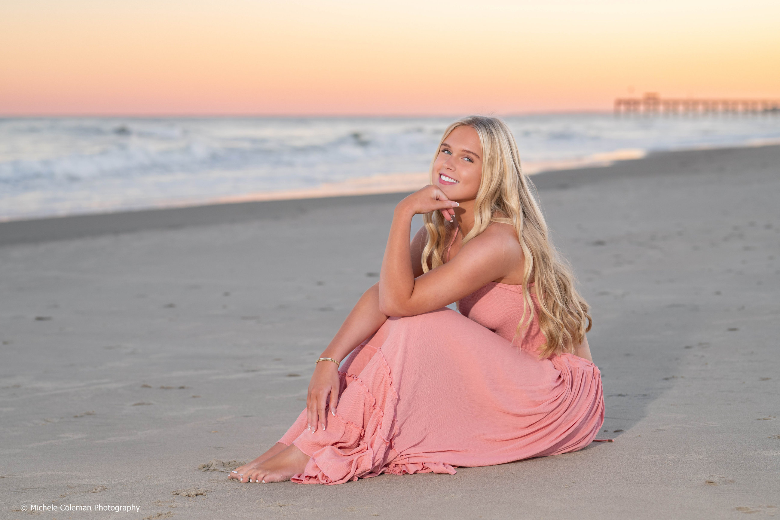 Natural High School Senior Portrait Session with Ella - Michele Coleman ...