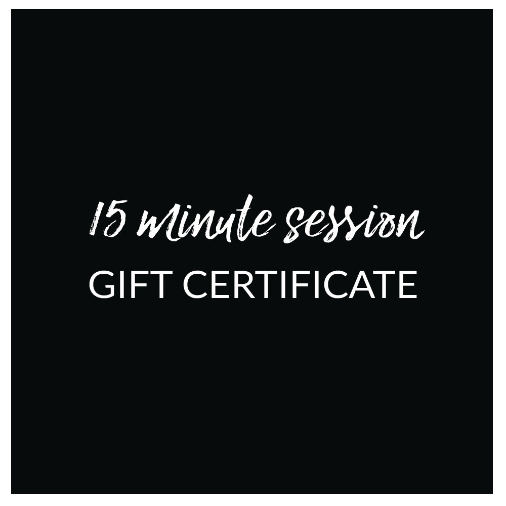 Mini Session Gift Certificate - Shots By Katie - Katie Koenig