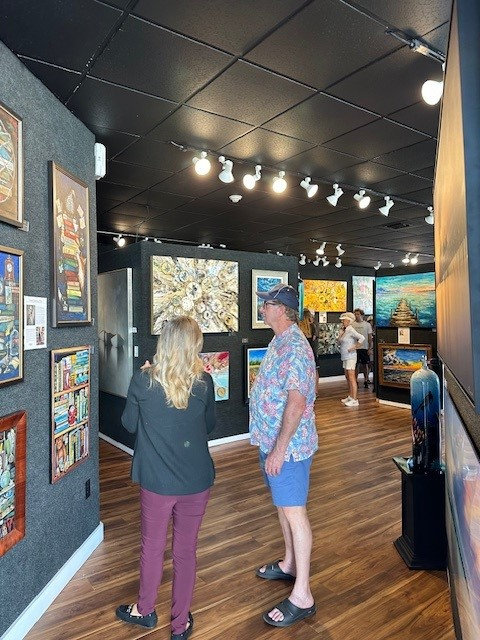 Key West Art Gallery | Art On Duval, A Procaccini Gallery