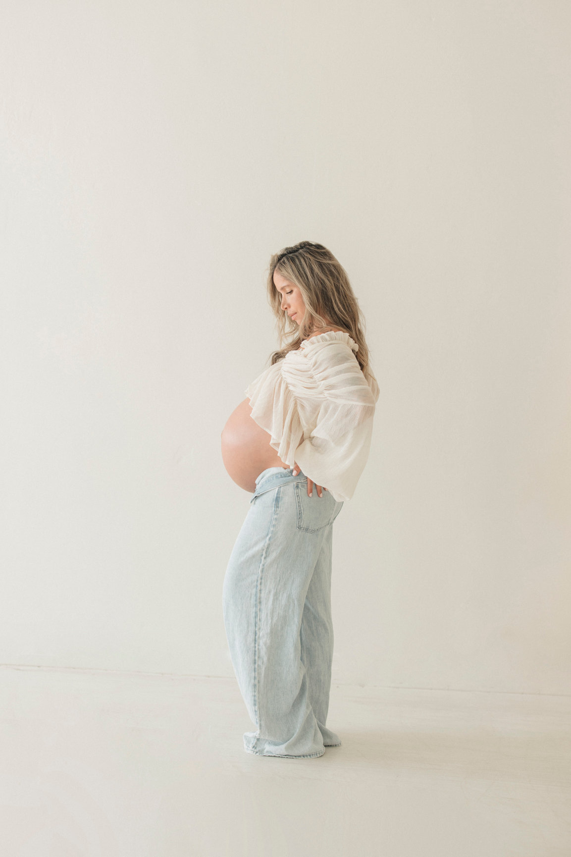 Natural Light Maternity Photography in Los Angeles +Orange County