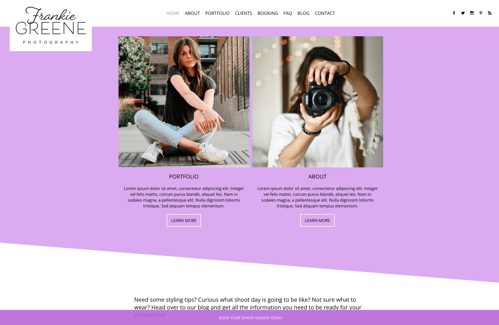Essentials of Website Page Flow - PhotoBiz Growth Hub
