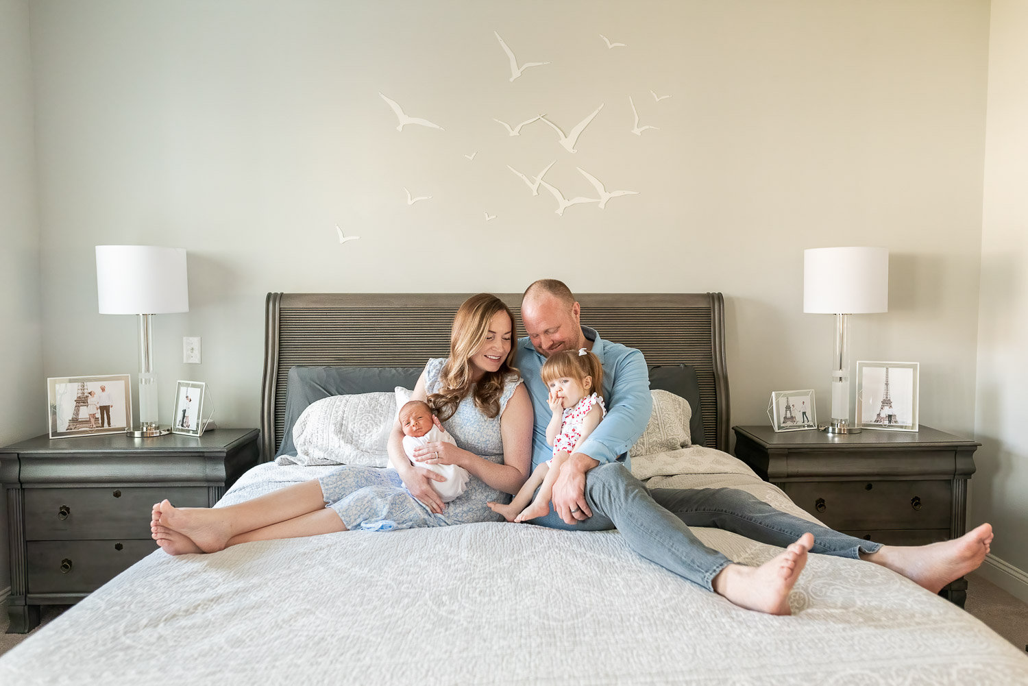 The Second Born, The Hildebrand Family