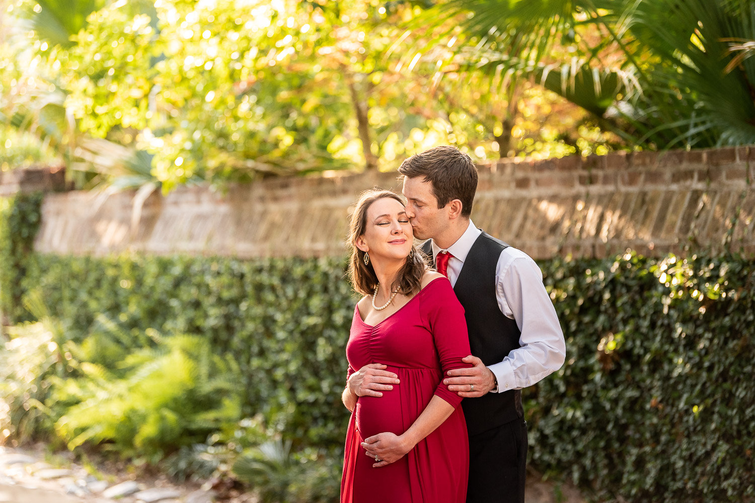Sunset Isle of Palms and Charleston, Babymoon with The Moores - Erin ...