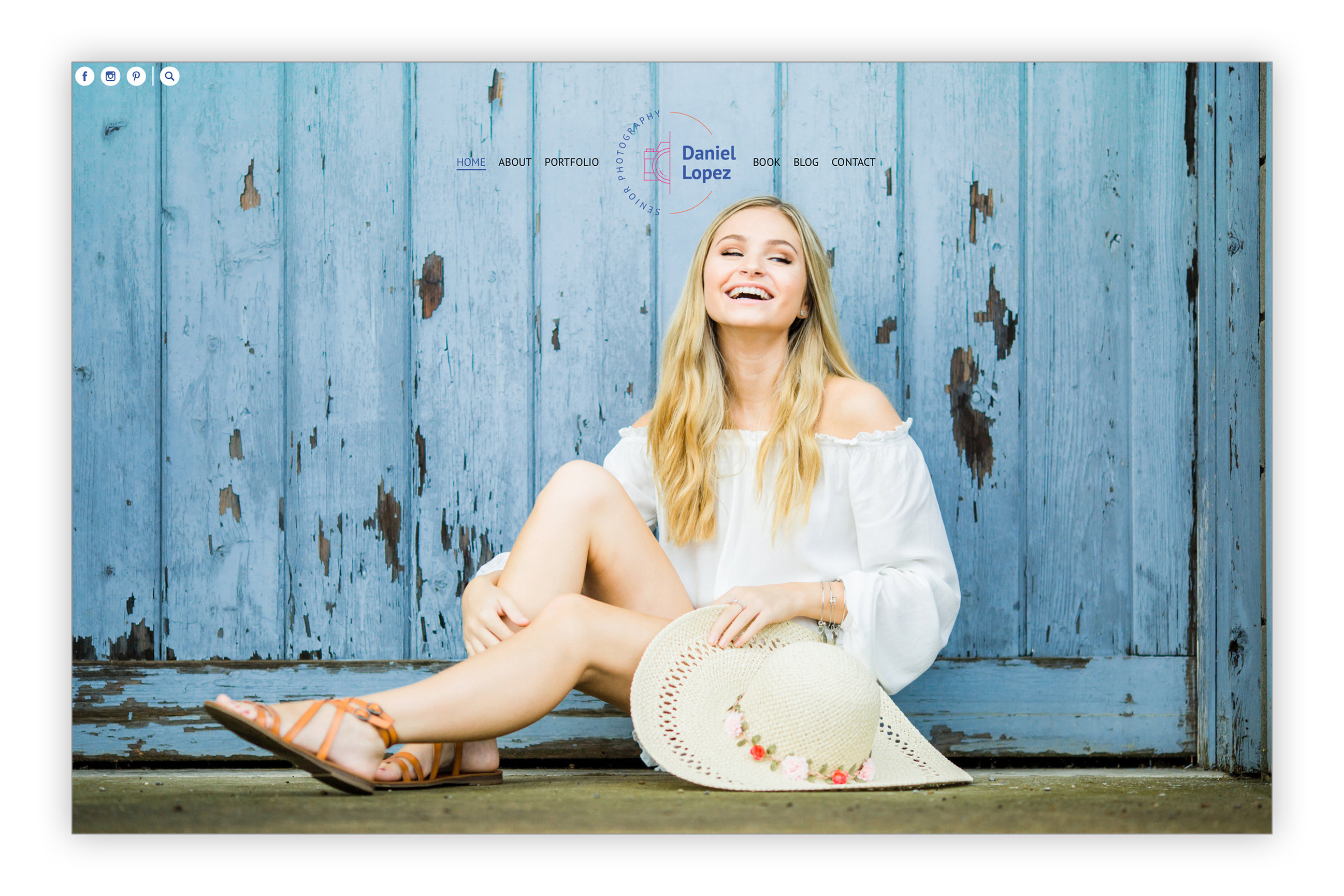 5 Different Ways to Use PhotoBiz’s Diane Website Template - PhotoBiz ...