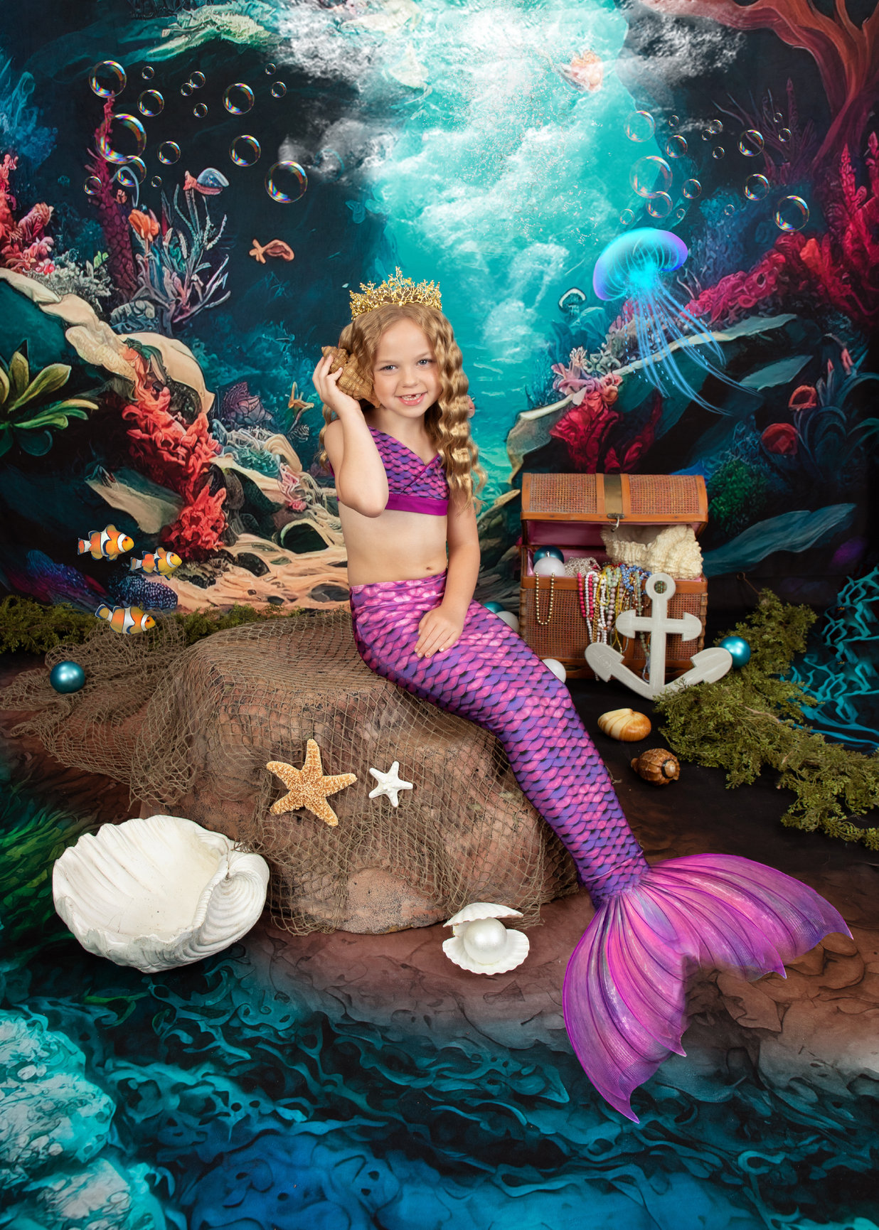 MERMAID PORTRAITS - Nickolson's Portrait Studio