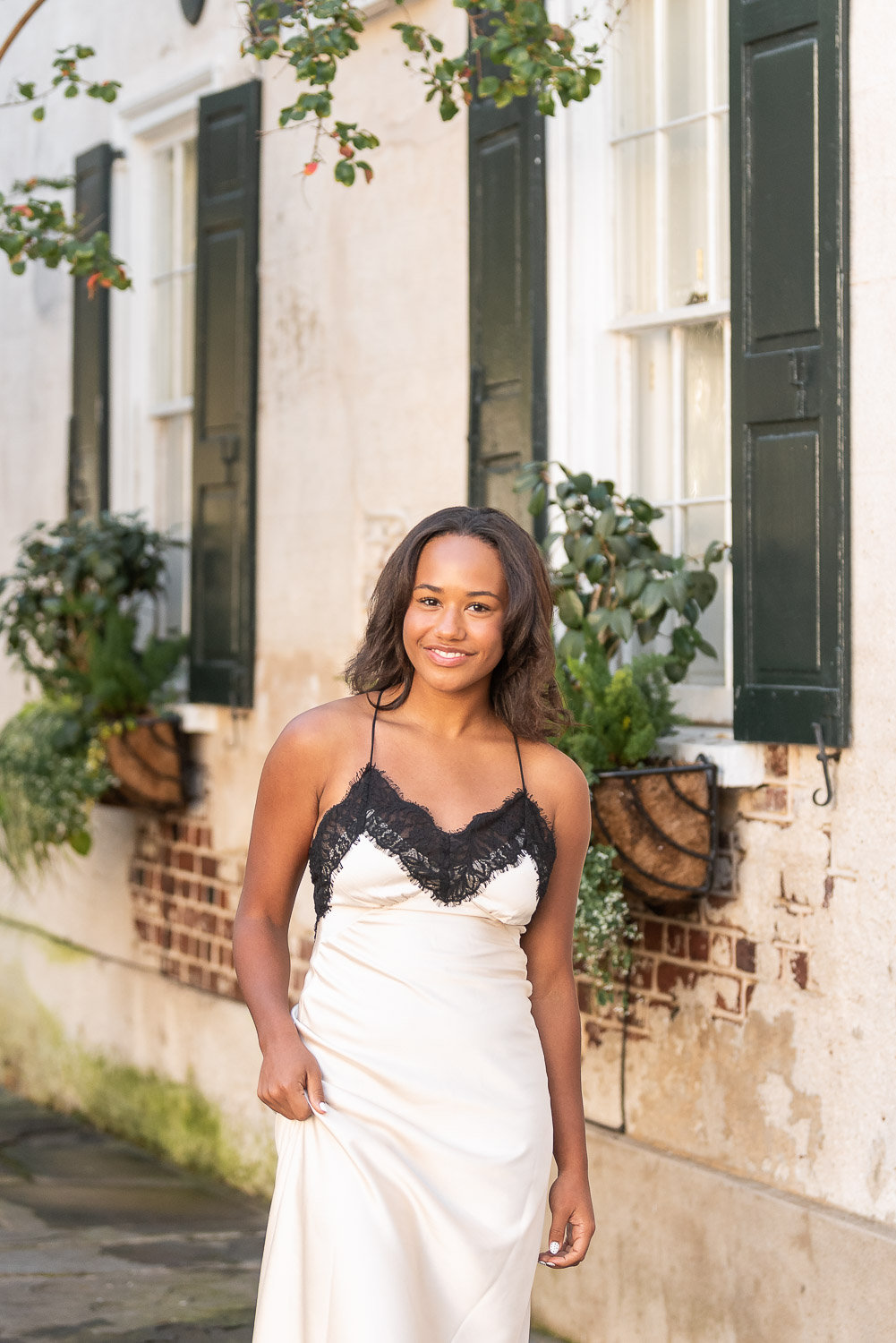 Charleston Senior Portraits with Peyton