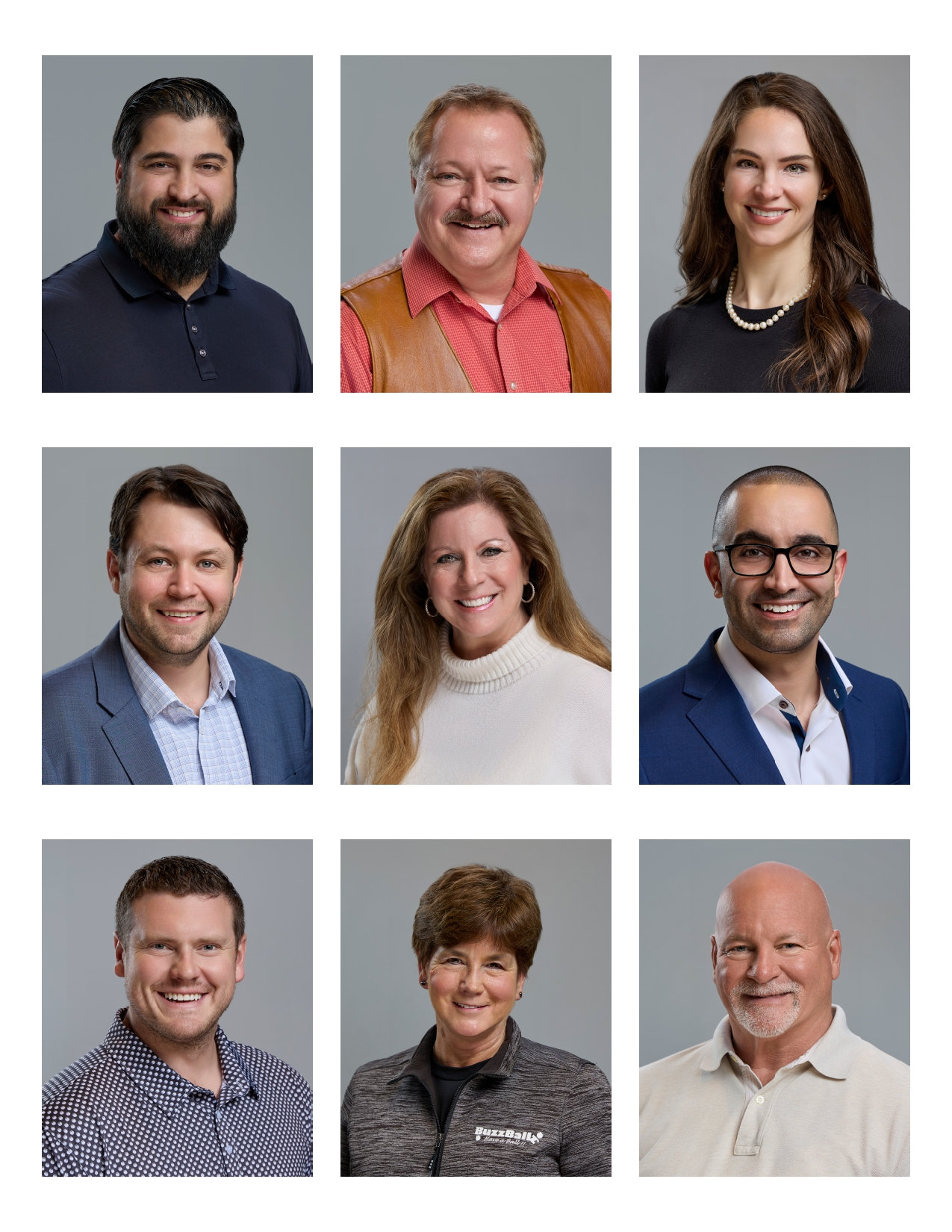 Dallas TX Team Headshots | Penny Whistle Photography