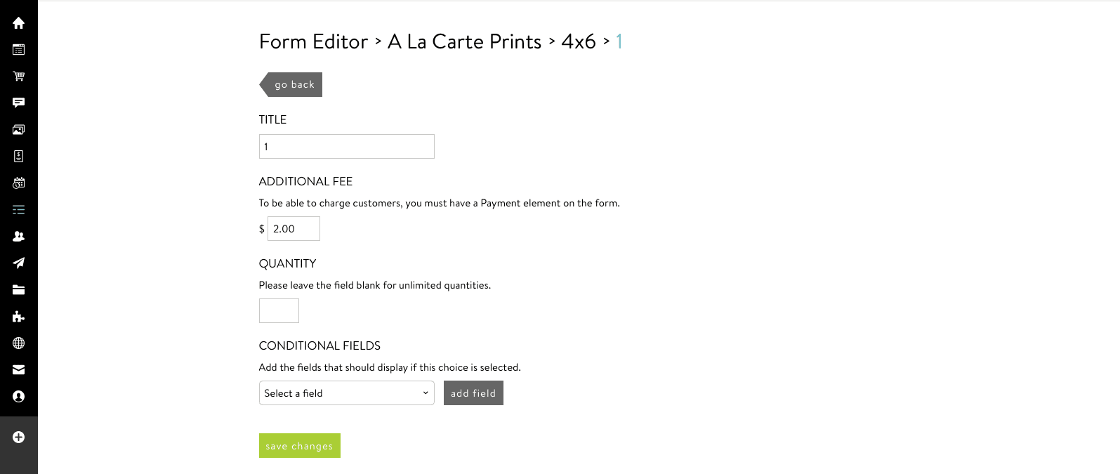 How To Create Custom Order Forms! - PhotoBiz Growth Hub