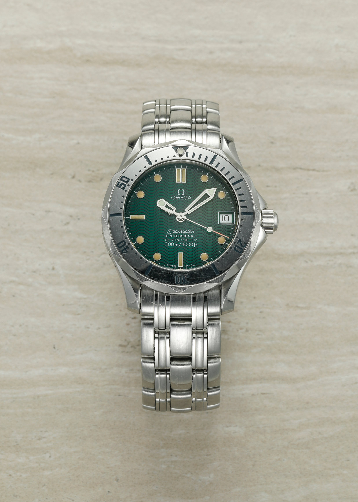Omega Seamaster 2553.41 Green Jacques Mayol LE 1996 - Roy & Sacha ...