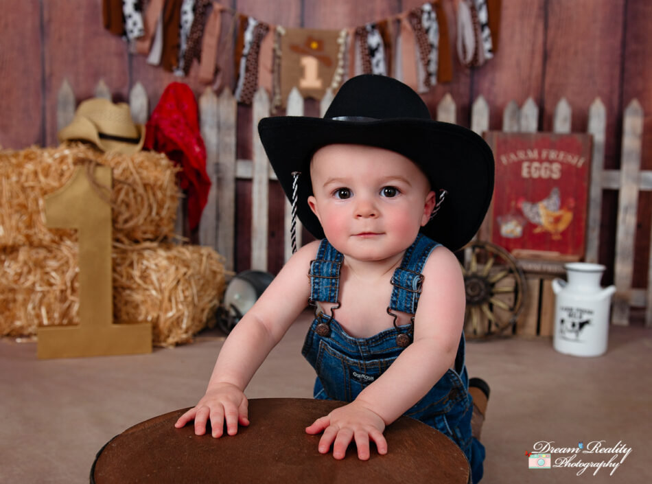 Freehold, NJ Cake Smash Photographer { Western Cowboy Cake Smash ...