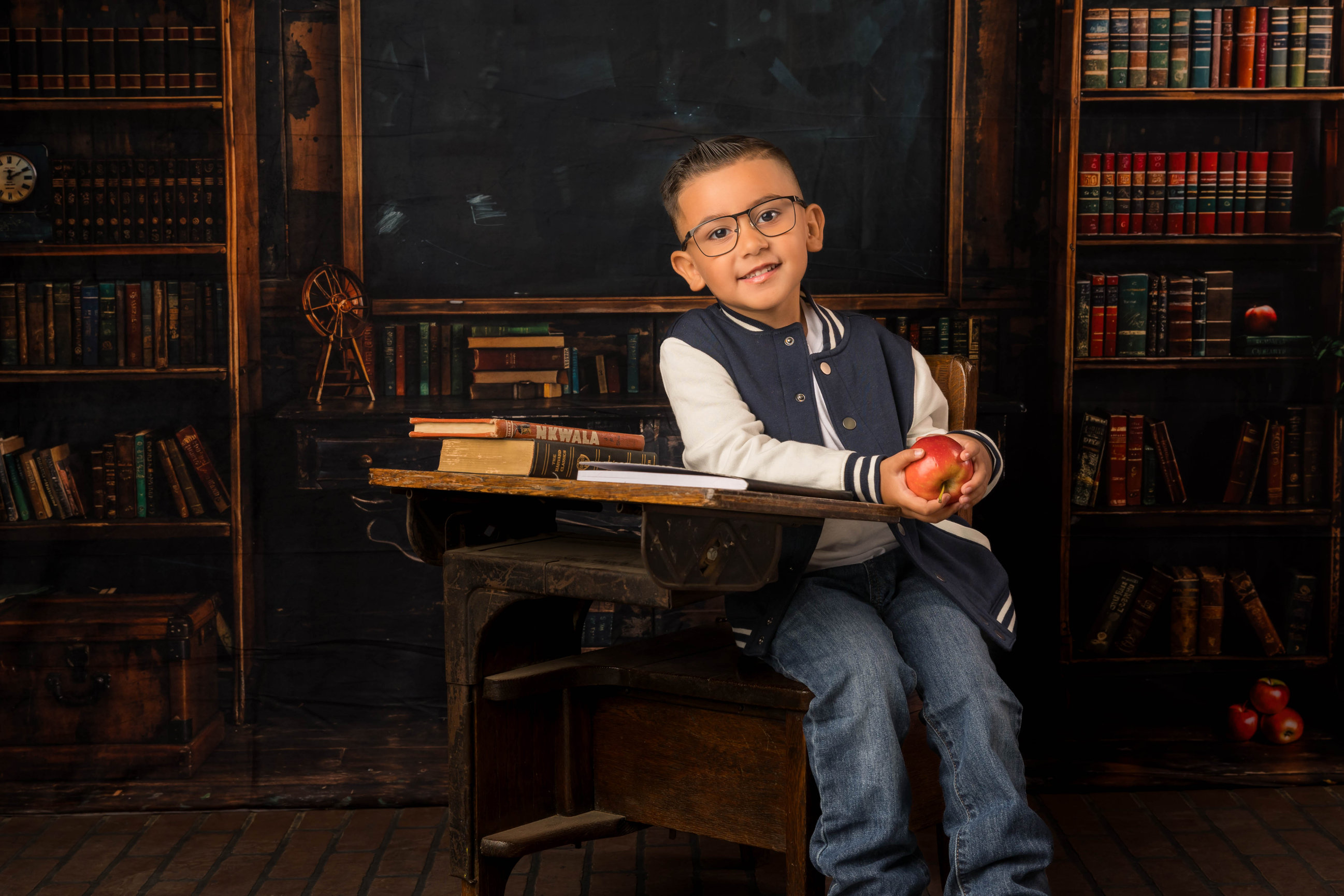 Back-to-School Portrait Sessions | Jennifer Gill Portraits