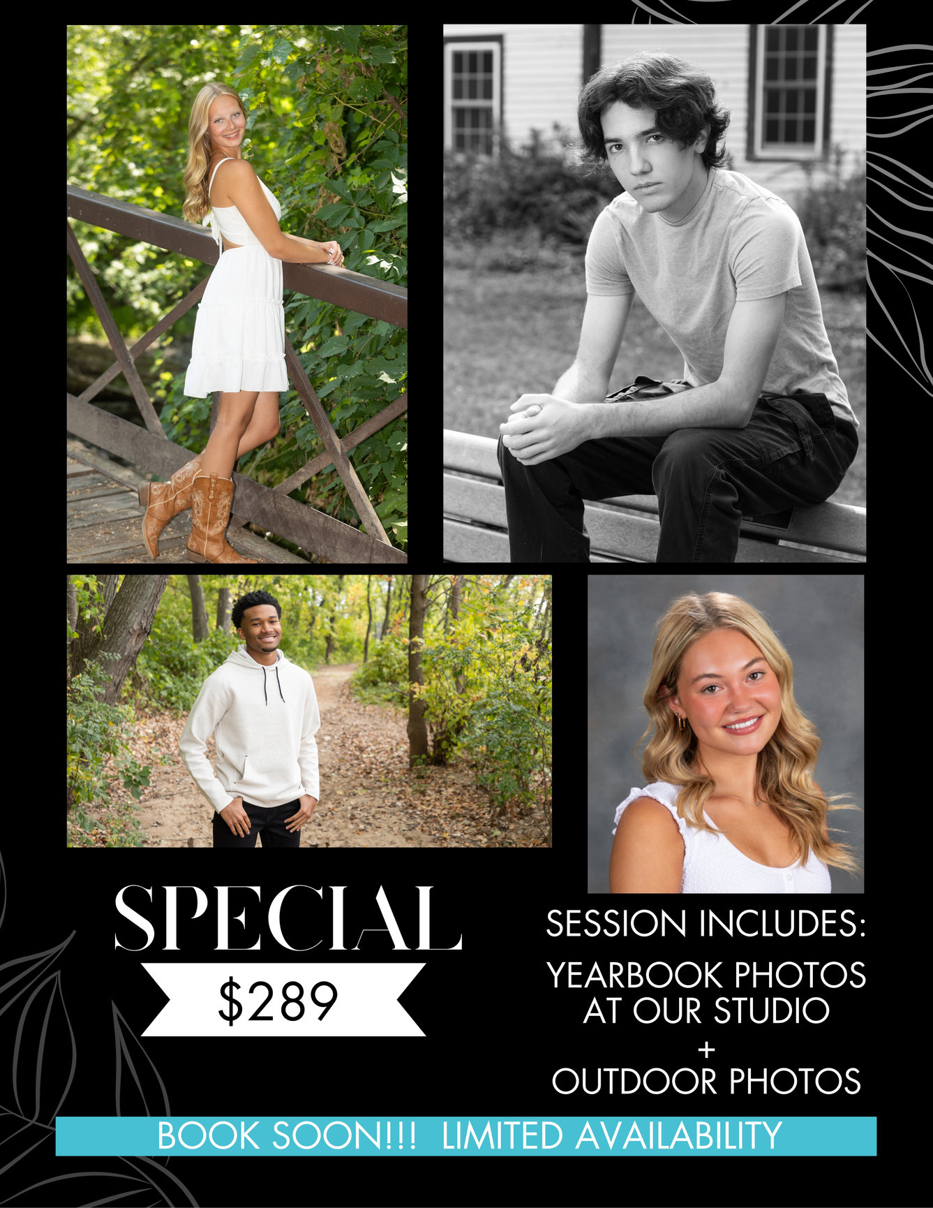 SENIOR PORTRAITS - David Bank Studios