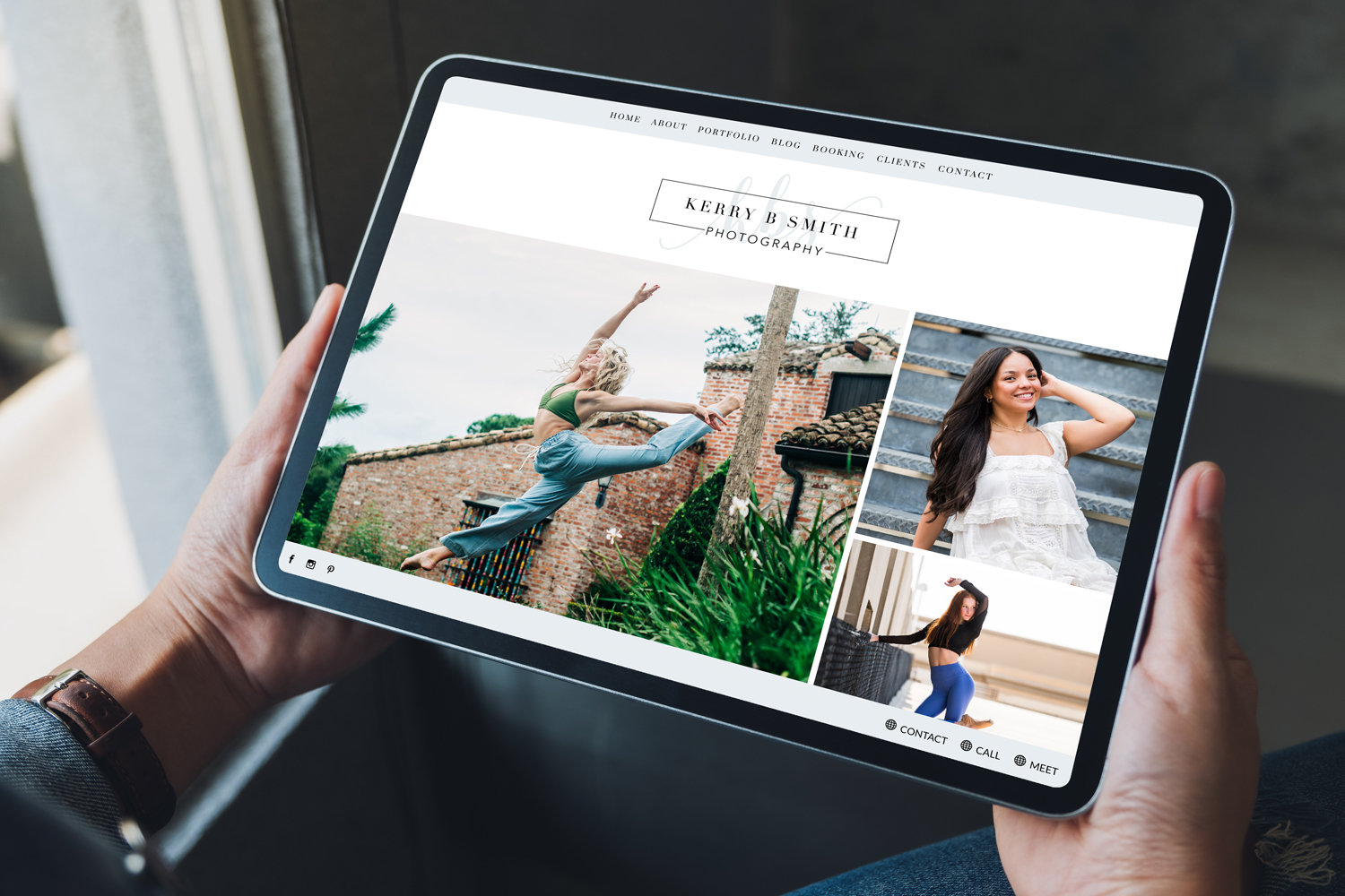 Fall Into Fresh Designs: 4 New PhotoBiz Templates for Photographers ...