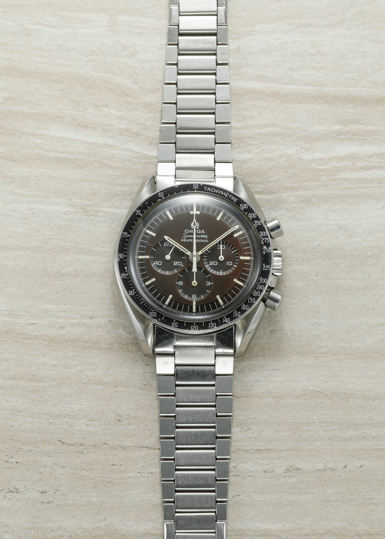Omega Speedmaster 145.022-69 Tropical 1970 - Roy & Sacha Davidoff S.A.