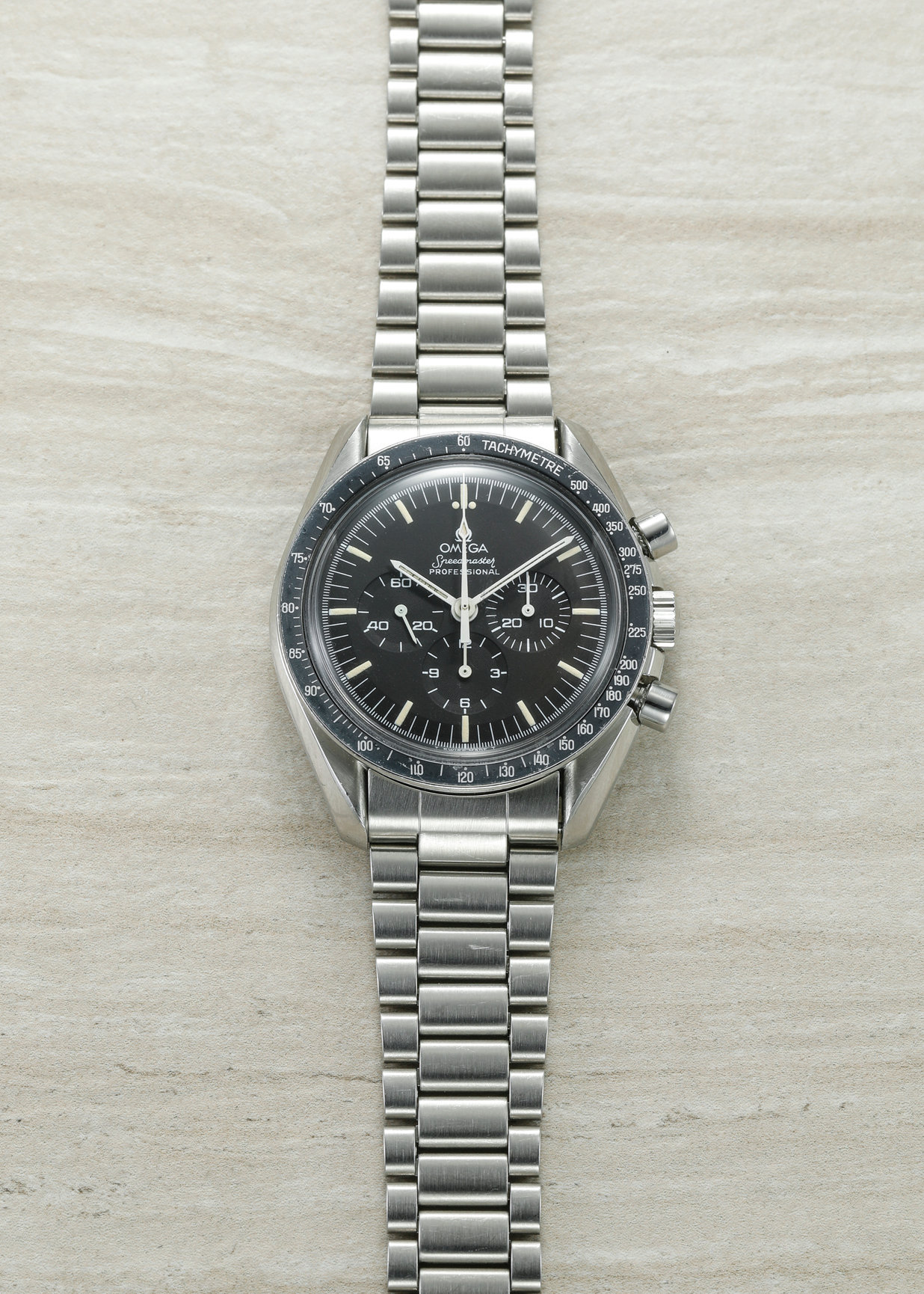 Omega Speedmaster 145.022 Grey Bezel 1985 - Roy & Sacha Davidoff SA