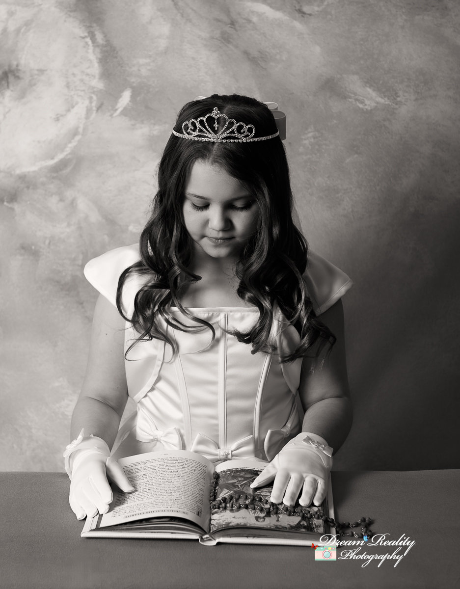 Girl First Holy Communion Photography { Jackson, NJ Communion ...