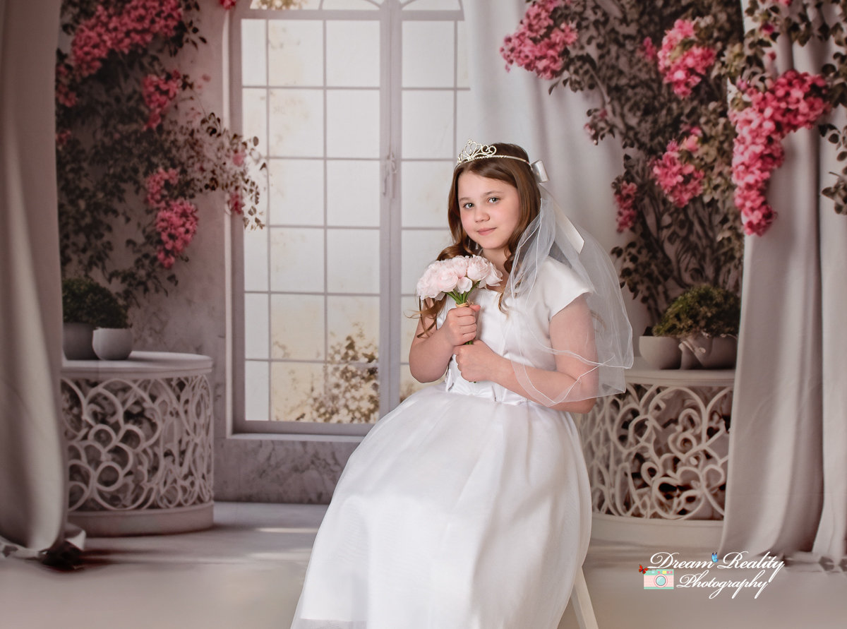 Girl First Holy Communion Photography { Jackson, NJ Communion ...