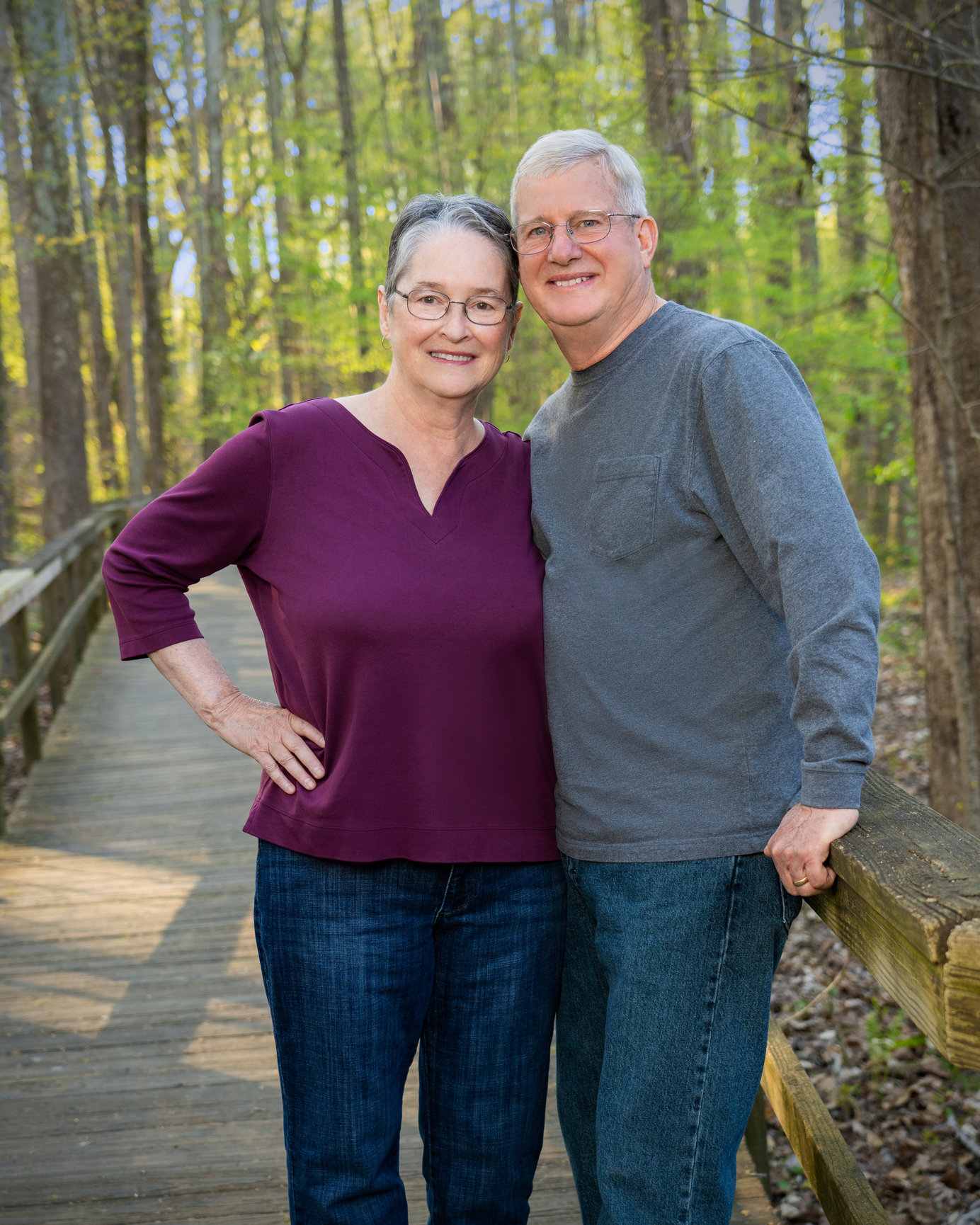 Barbara and Mark Legacy Portrait Art - Photo Innovations