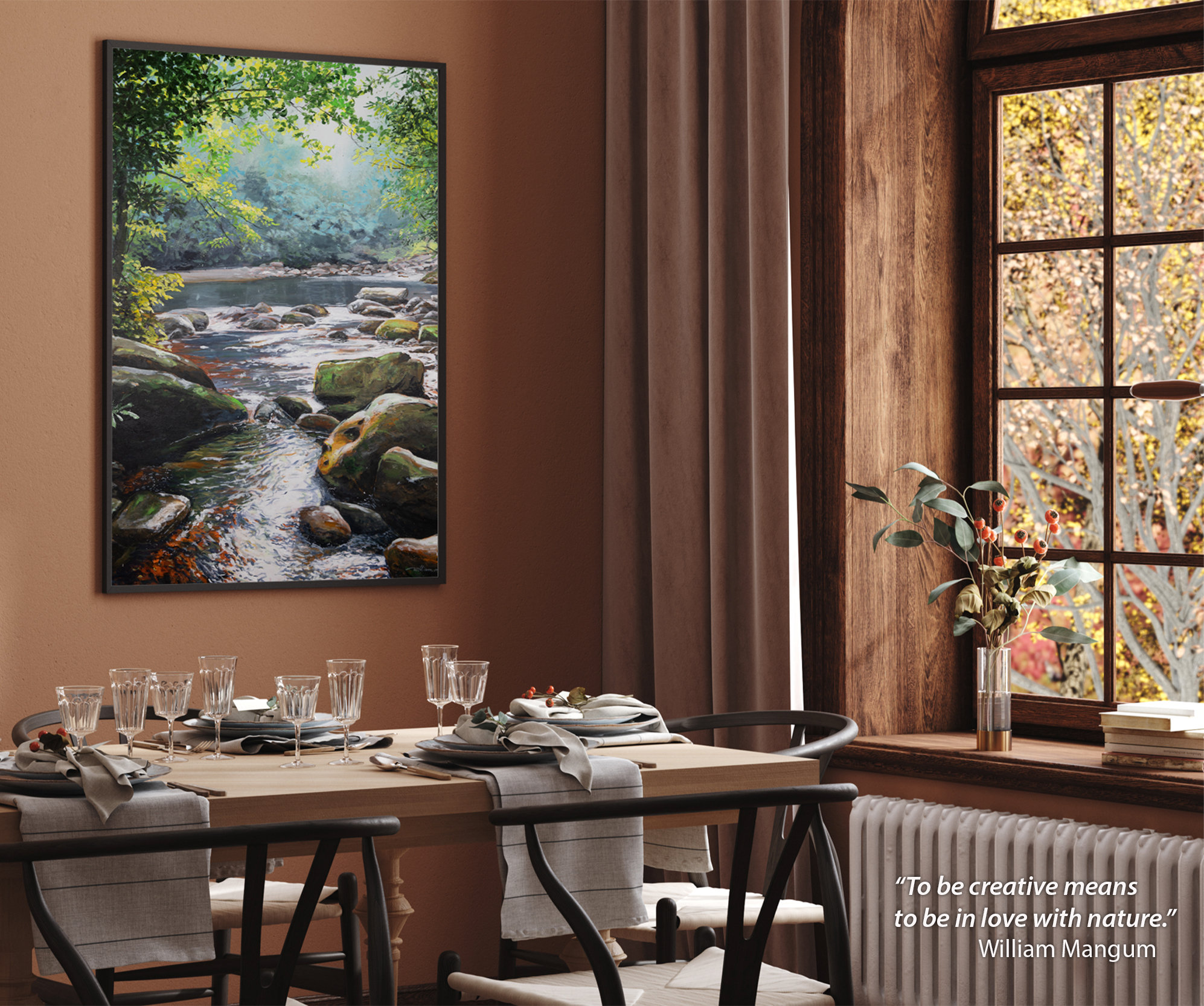 North Carolina Contemporary Artist | William Mangum Fine Art