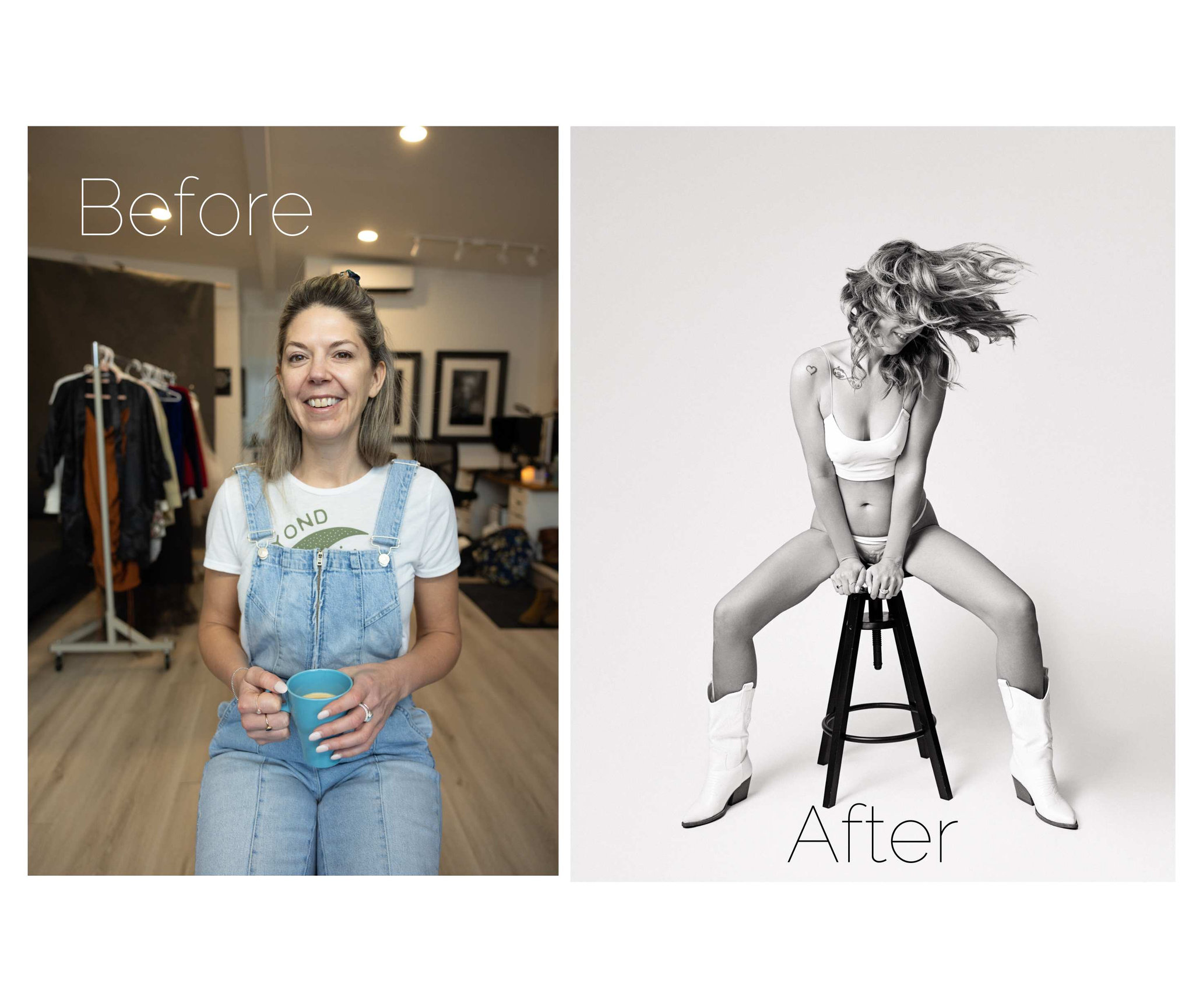 Fab Over 40 Boudoir | Rediscover Confidence at Any Age