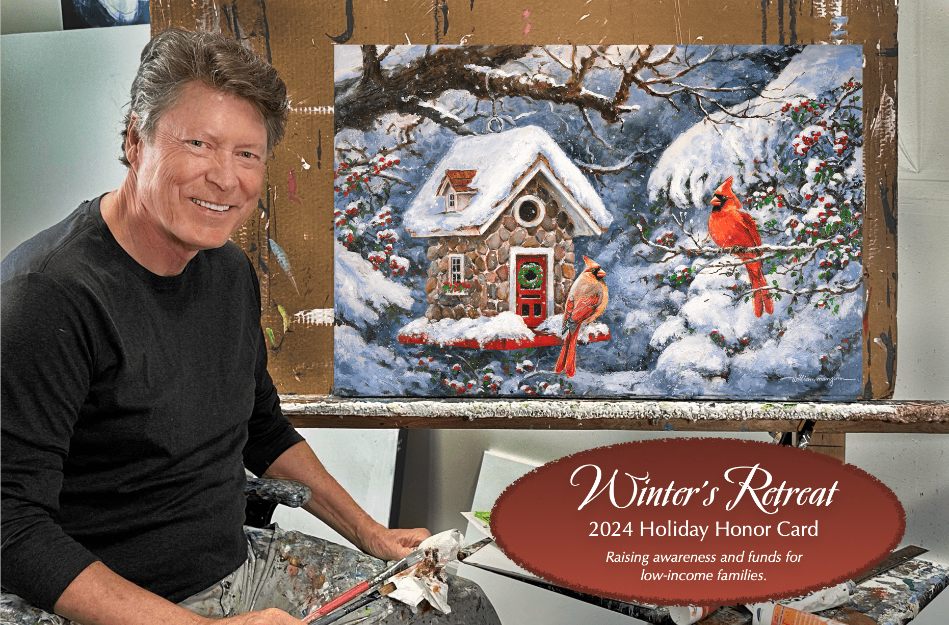 North Carolina Contemporary Artist | William Mangum Fine Art