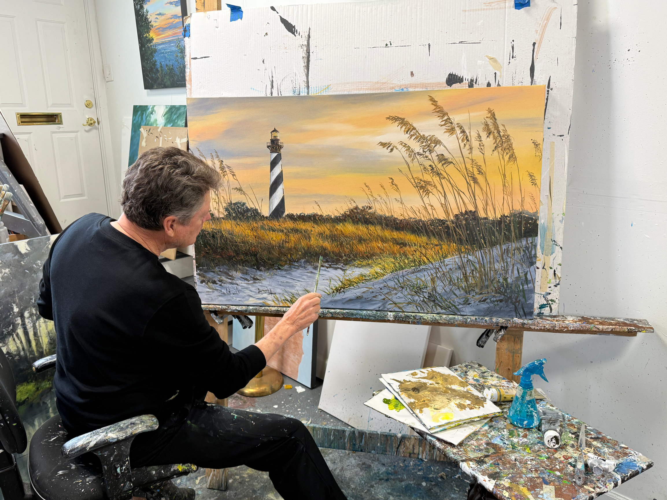 ON THE EASEL - William Mangum Fine Art