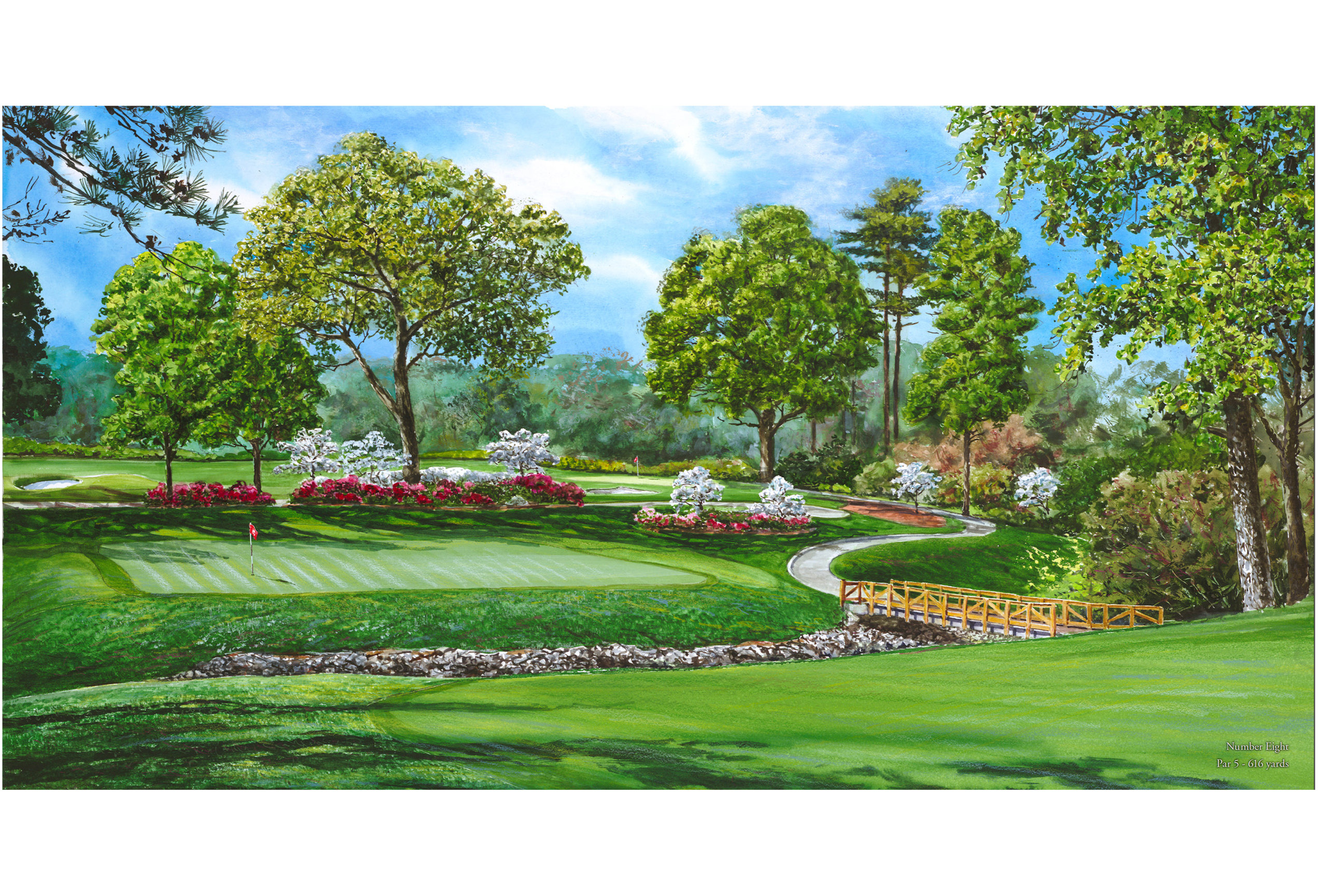 Shop Golf Art | William Mangum Fine Art | North Carolina