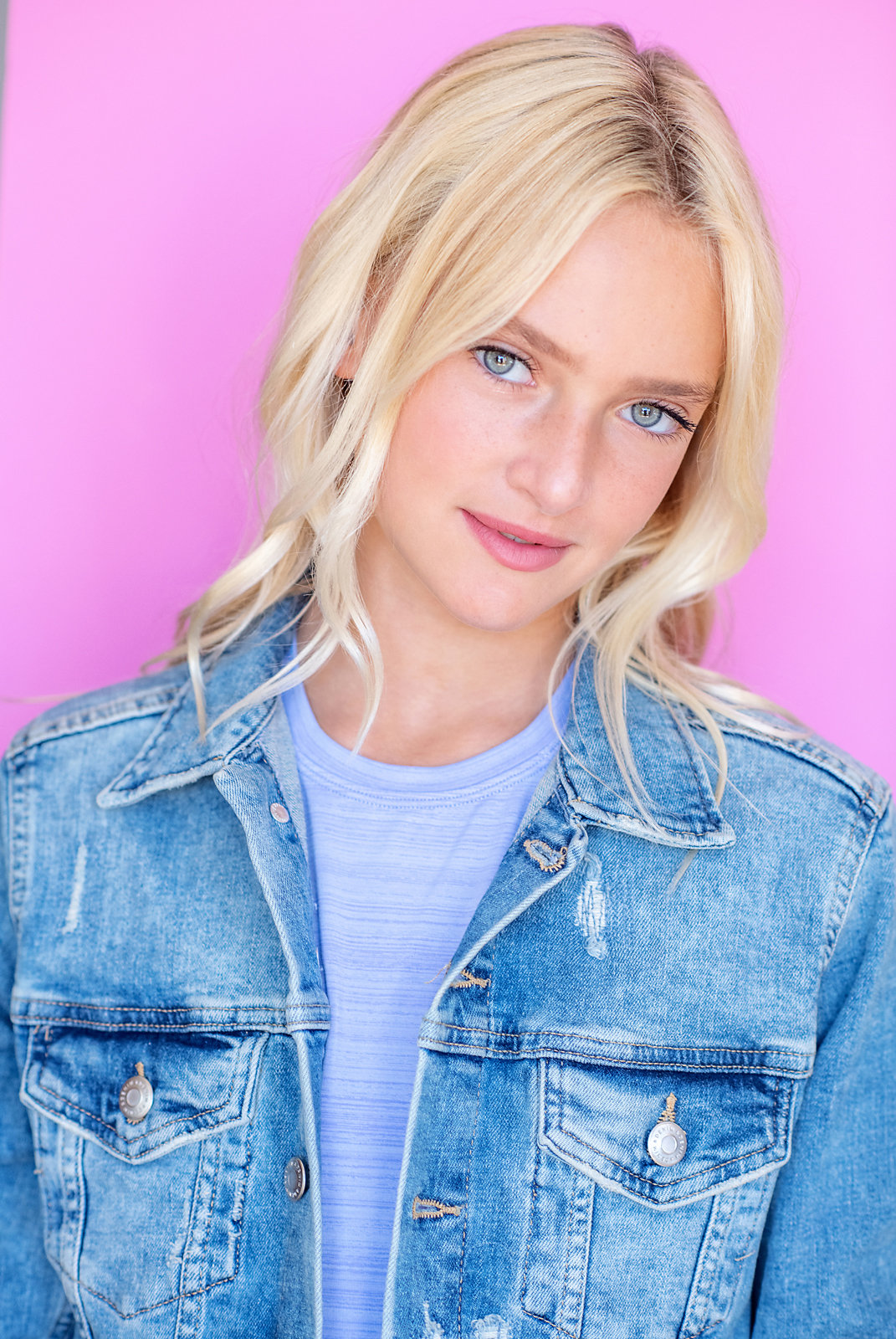 Studio Headshots in Los Angeles - Jenny Puranen Photography