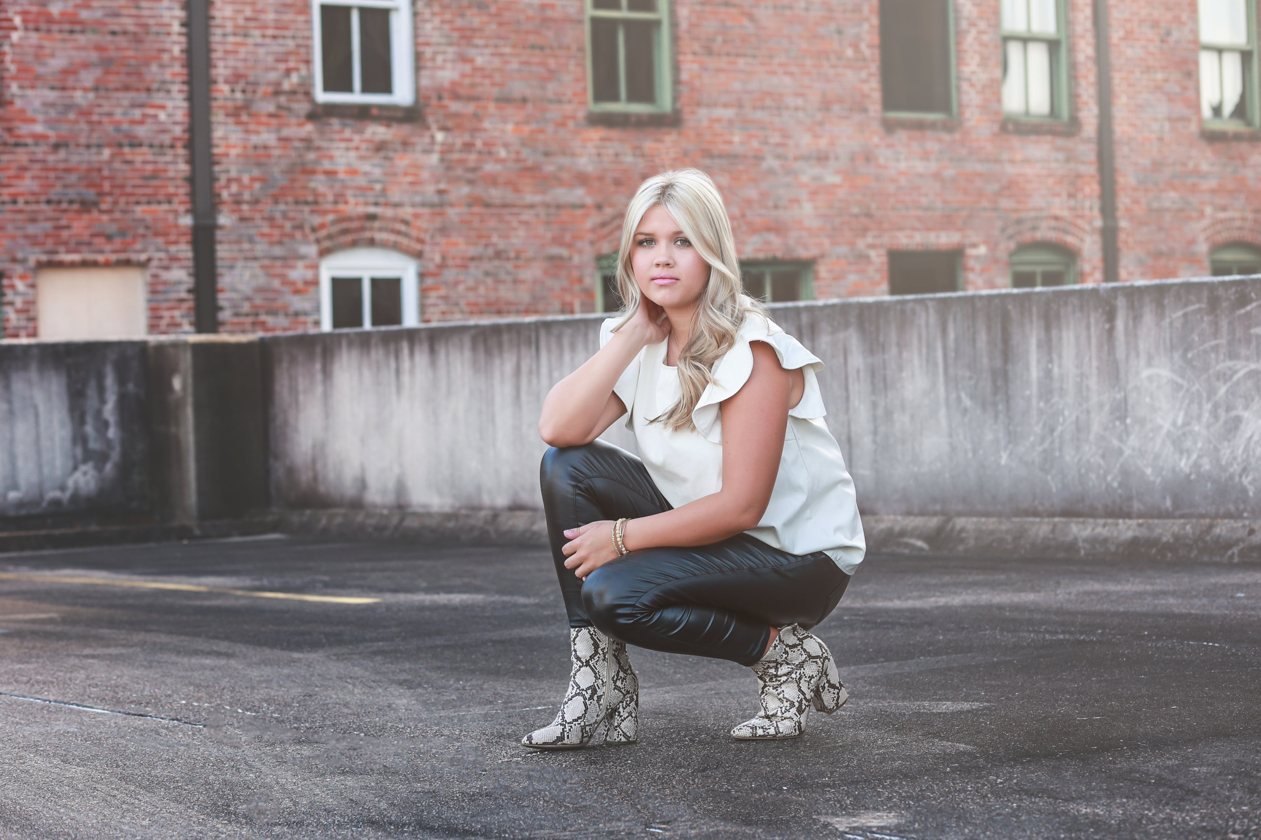 Cammie Cole 2023 Senior Portraits