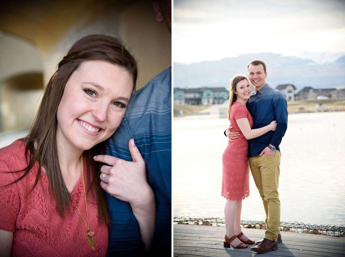 Ali & Justin Engagements - Erin Langford Photo