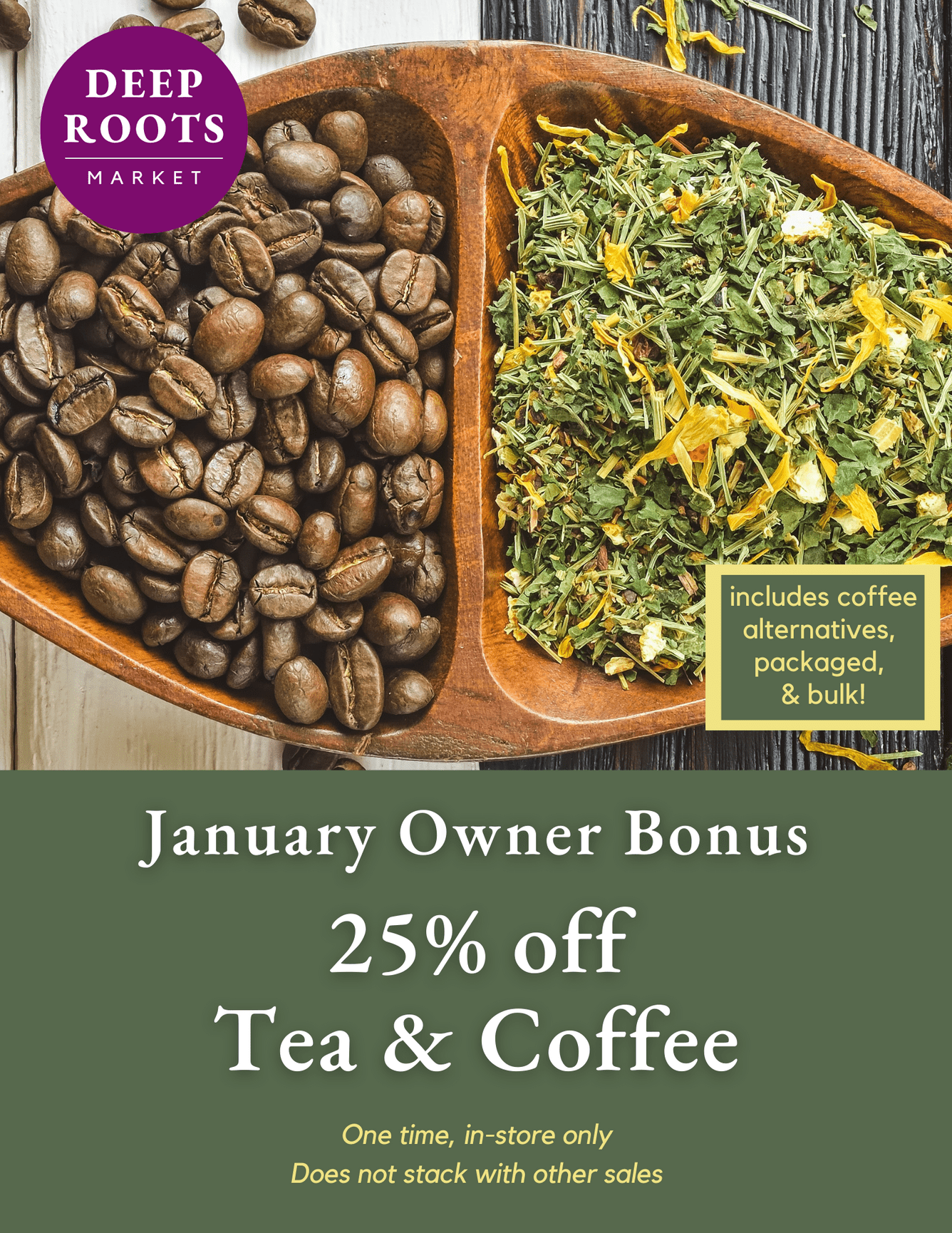 Weekly Sales - Deep Roots Market - Greensboro's Local Co-op Grocery & More