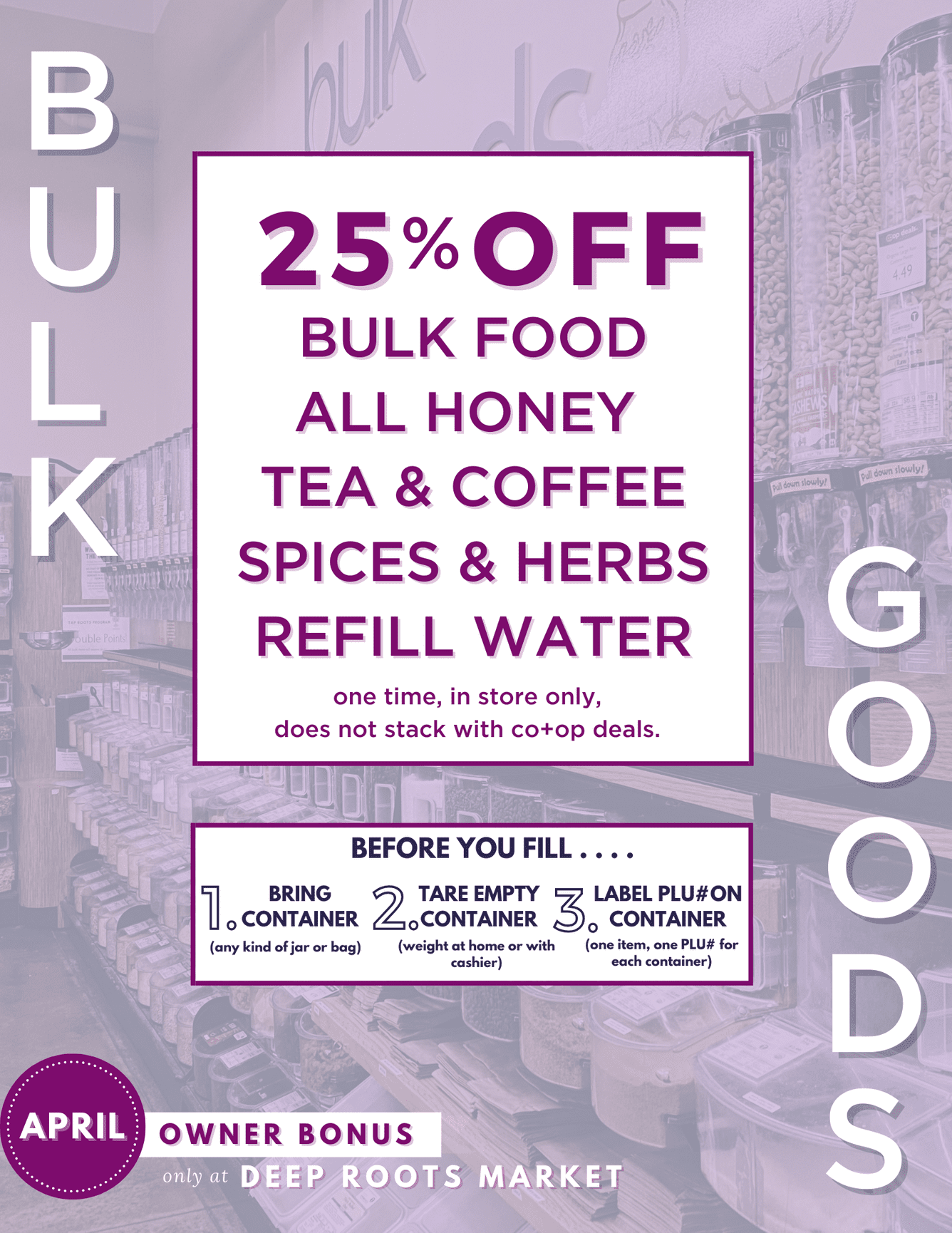 Weekly Sales - Deep Roots Market - Greensboro's Local Co-op Grocery & More