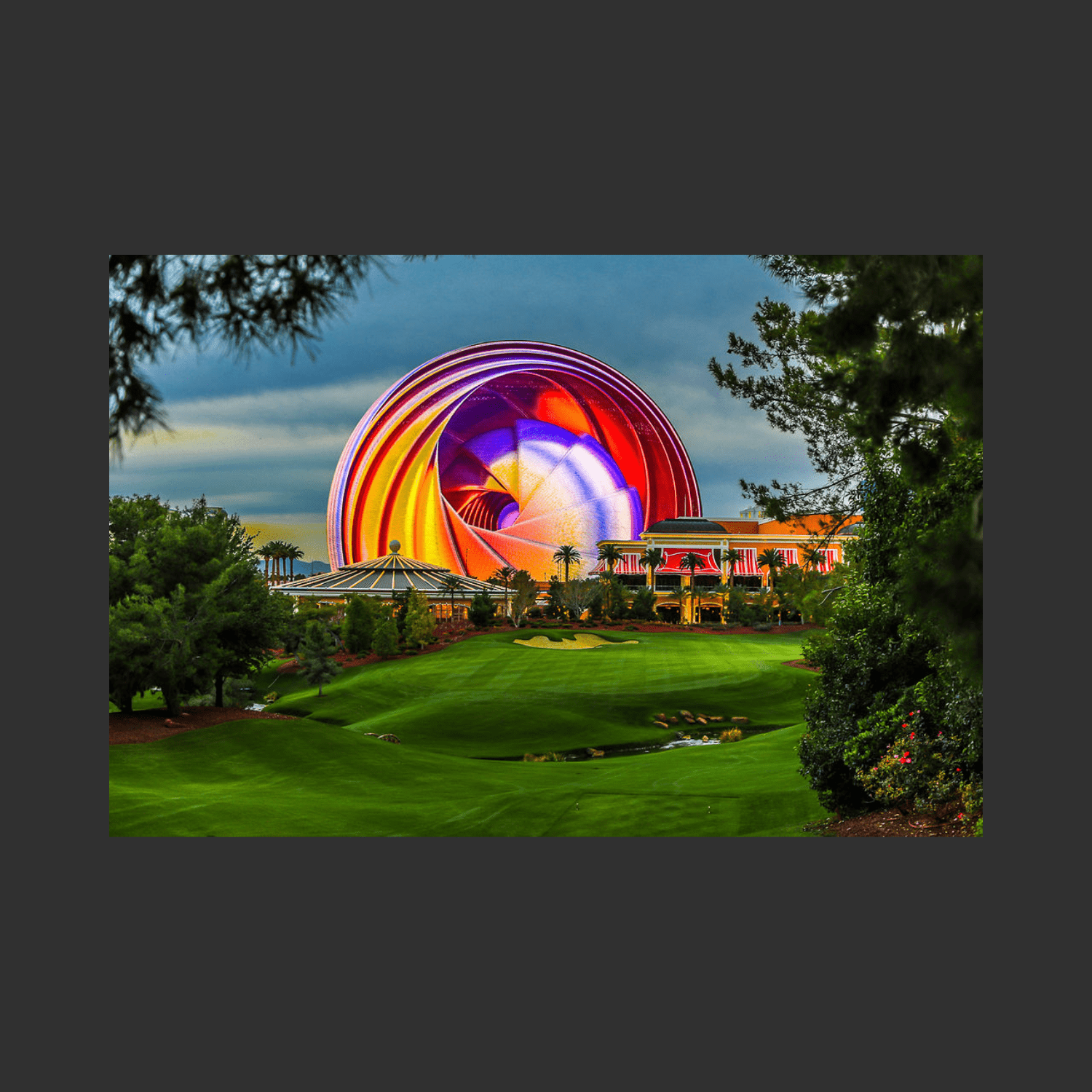 MSG SPHERE - Walace E Hawkins III