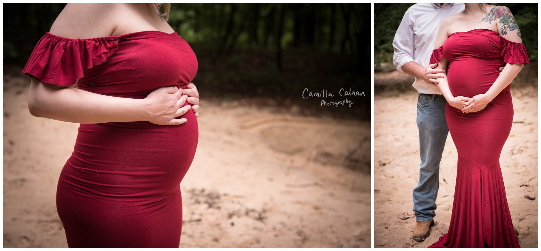 My sister's Mississippi Maternity Session - waiting to meet Caroline ...
