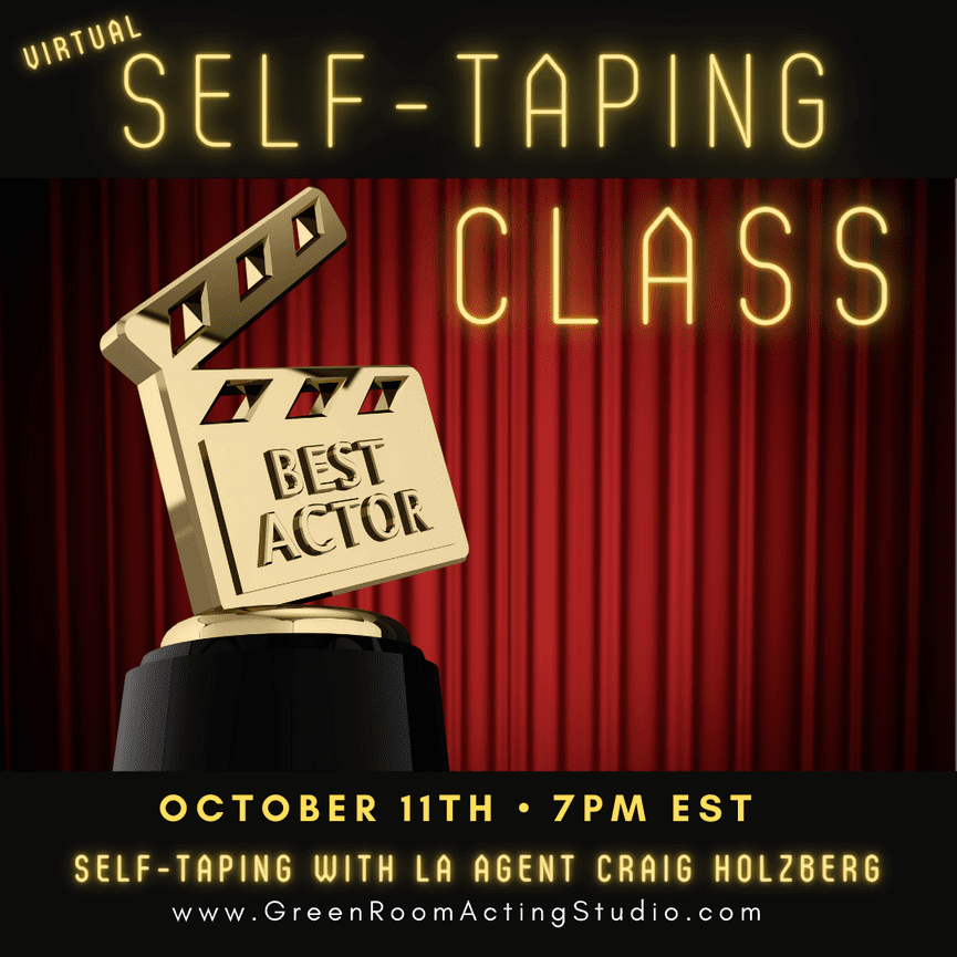 Green Room Acting Studio | Online Acting Classes